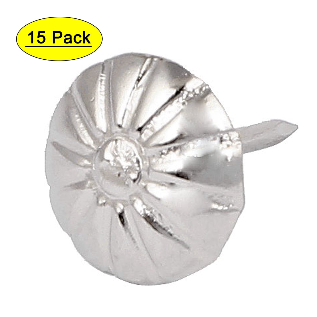 Unique Bargains 7/16" Dia Upholstery Tack Nail Decorative Thumbtack ...