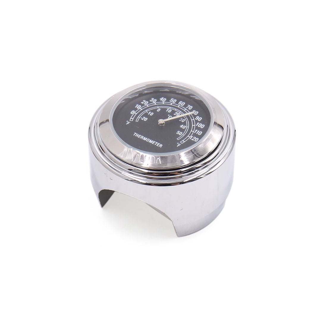 Unique Bargains 7/8" 1" Motorcycle Scooter Handlebar Temp Thermometer ...