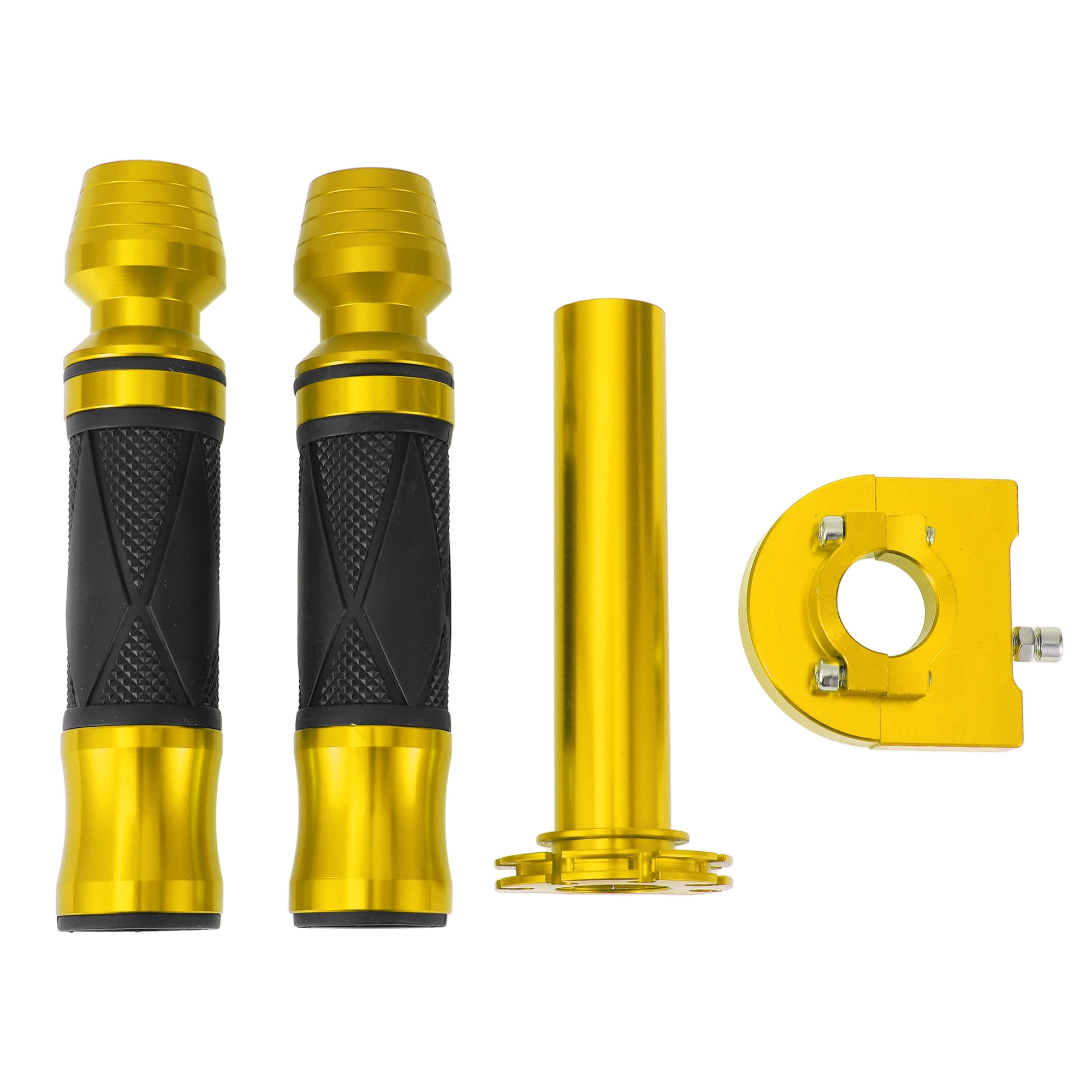 Unique Bargains 7/8" 22mm 15/16" 24mm Motorcycle Hand Grips Cover Kit ...