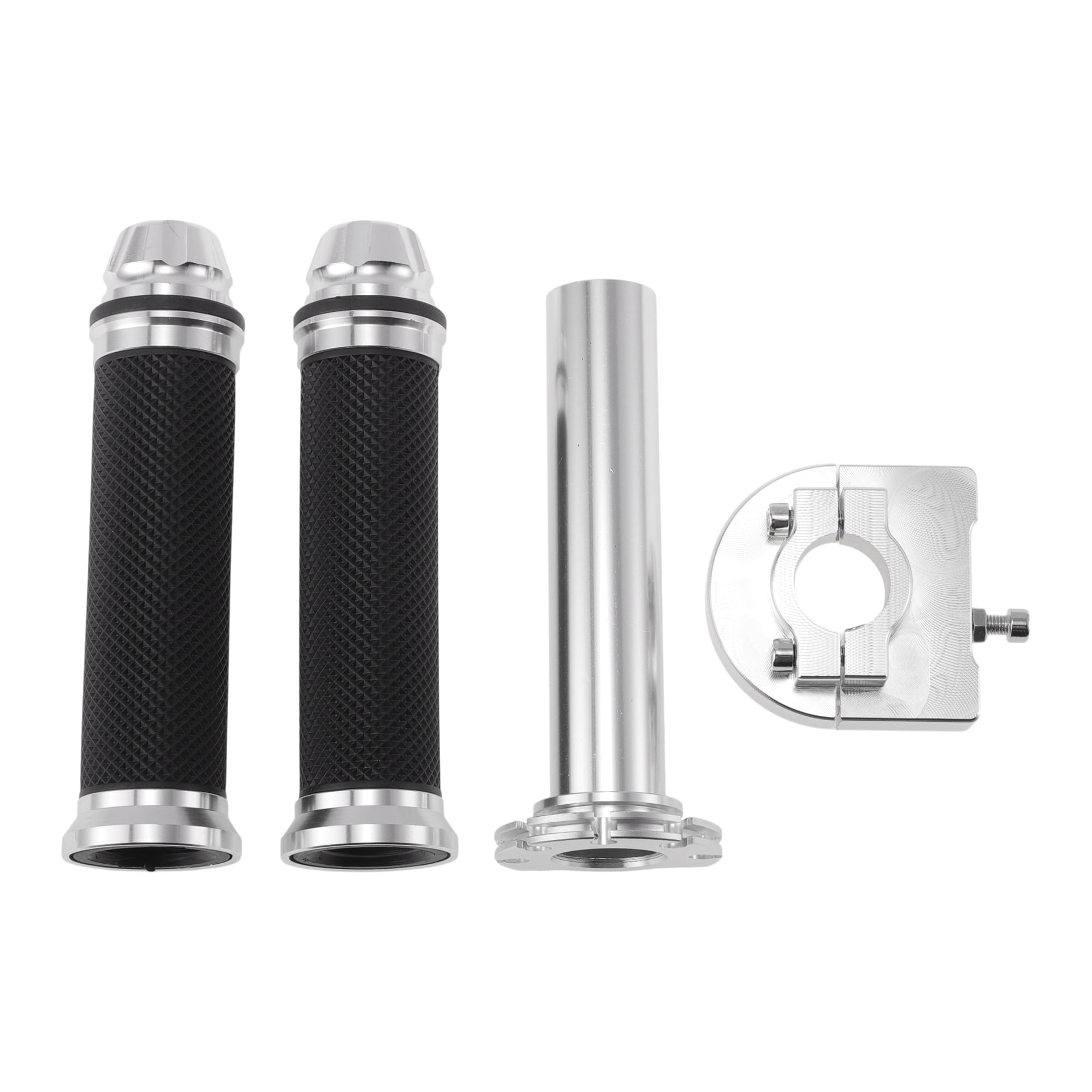 Unique Bargains 7/8" 22mm 15/16" 24mm Motorcycle Hand Grips Cover Kit ...