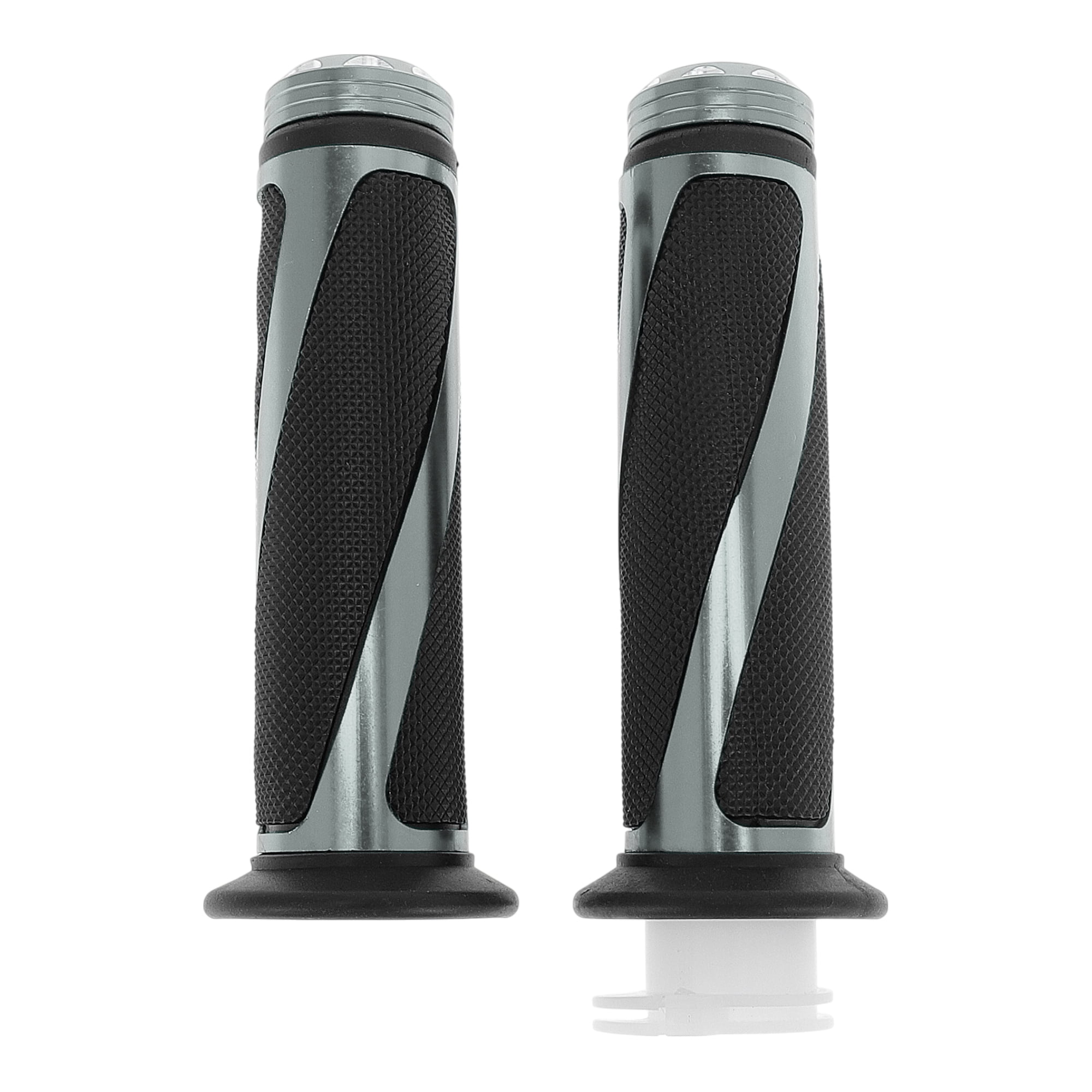 Unique Bargains 7/8" 22mm 15/16" 24mm Motorcycle Hand Grips Cover Kit ...