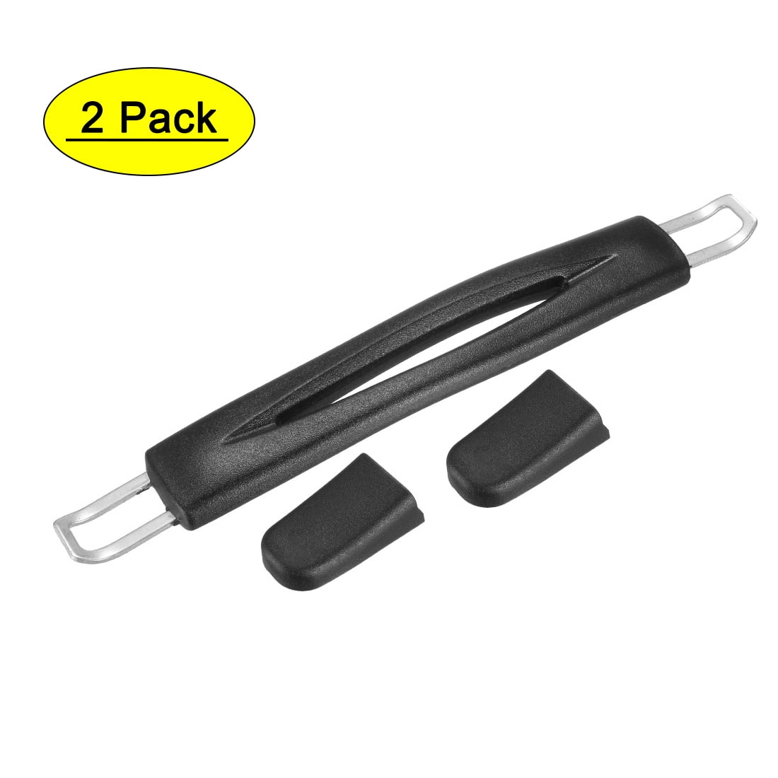 Unique Bargains 7.80'' Long Luggage Handle Strap Grip Replacement Black ...
