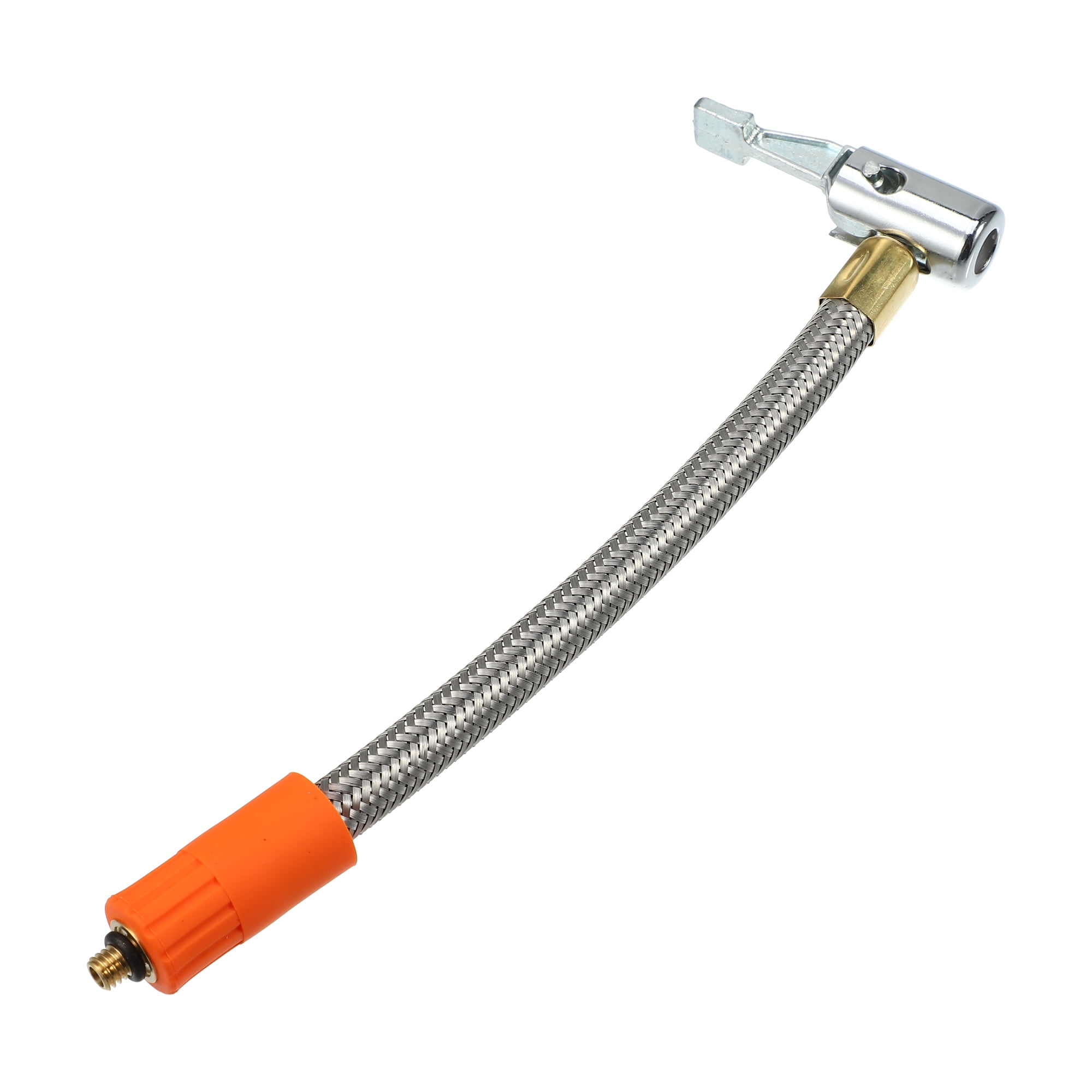 Unique Bargains 7.9" Flexible Tire Inflator Hose Adapter M6 Thread Size ...
