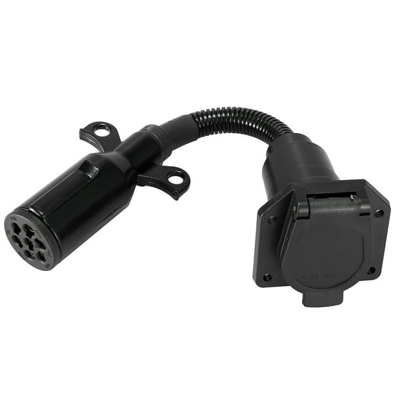 7 Way Round Trailer Connector