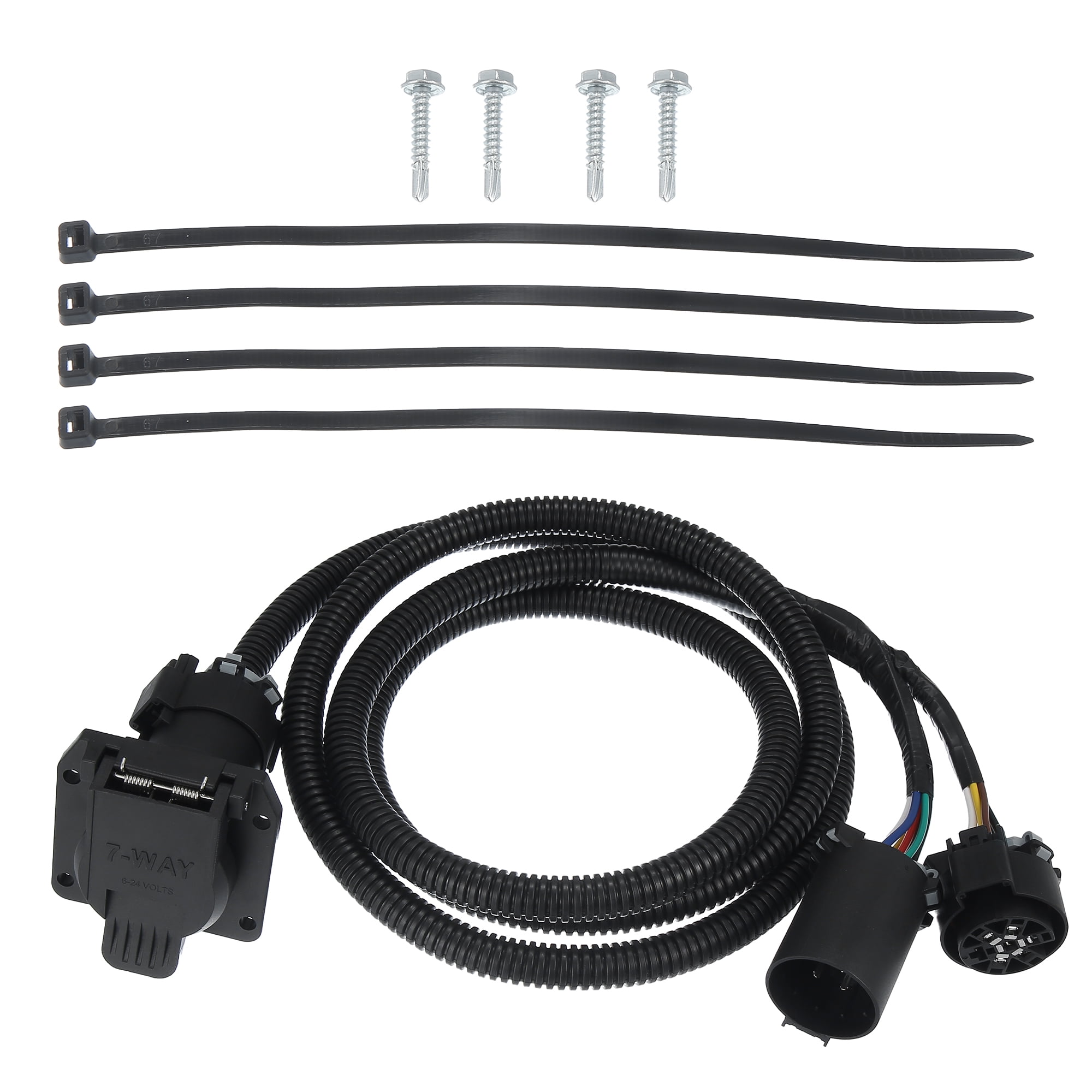 Gooseneck Trailer Wiring Endurance 7 Way RV Plug Gooseneck Tow Bar