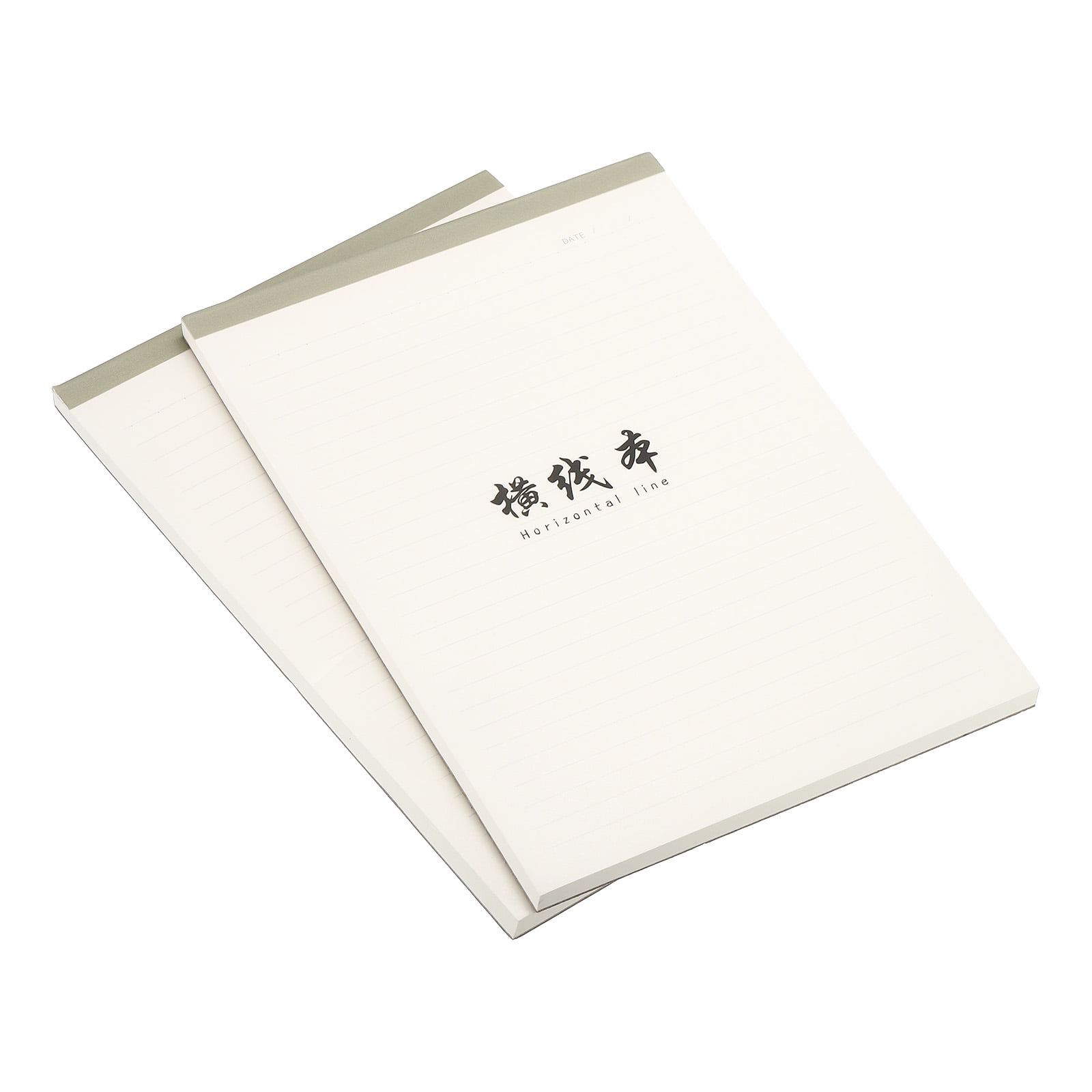 Unique Bargains 7'x10' Writing Pad Ruled Notebook Lined Legal Pad ...