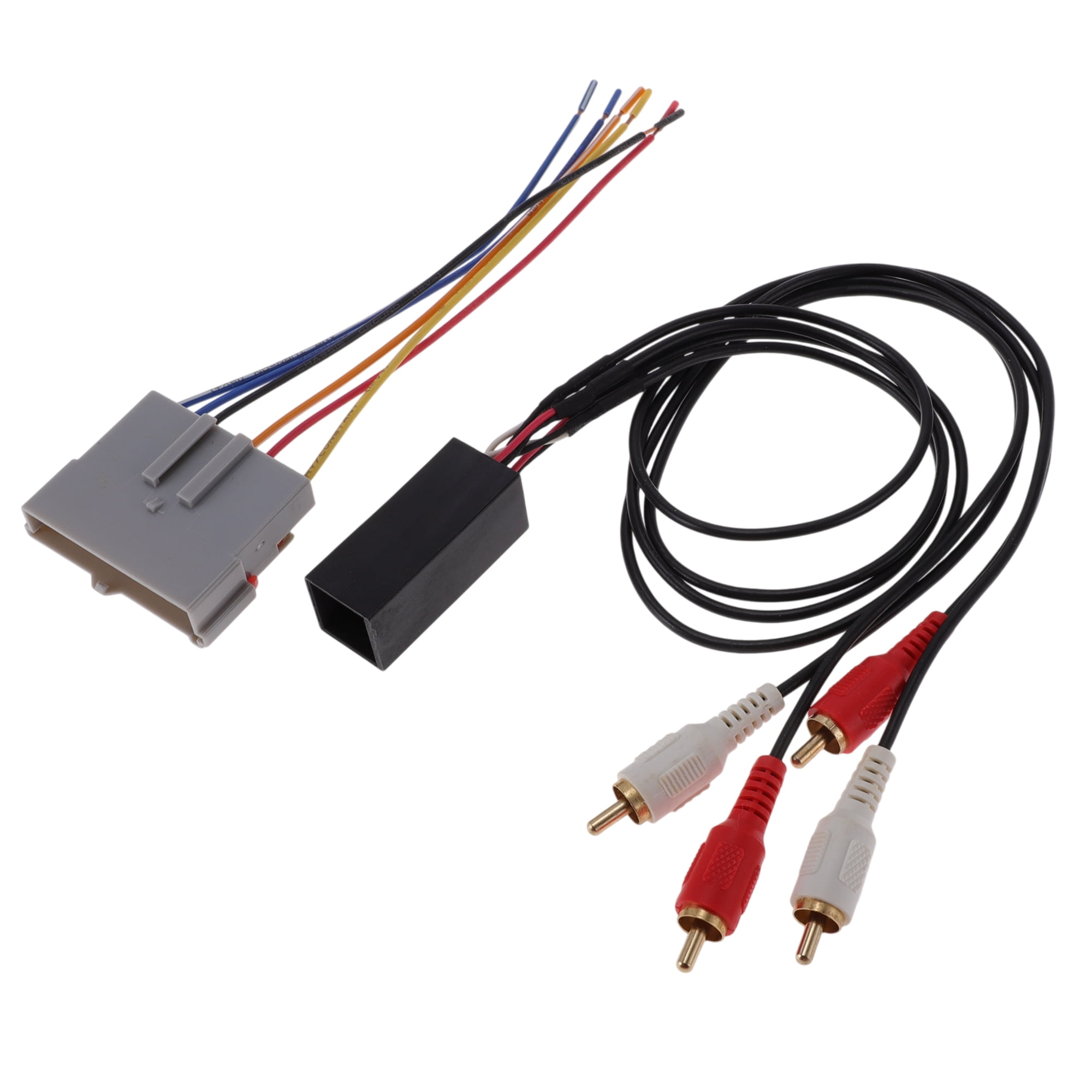 Unique Bargains 70-5510 Car Stereo CD Player Wiring Harness Set Wire ...