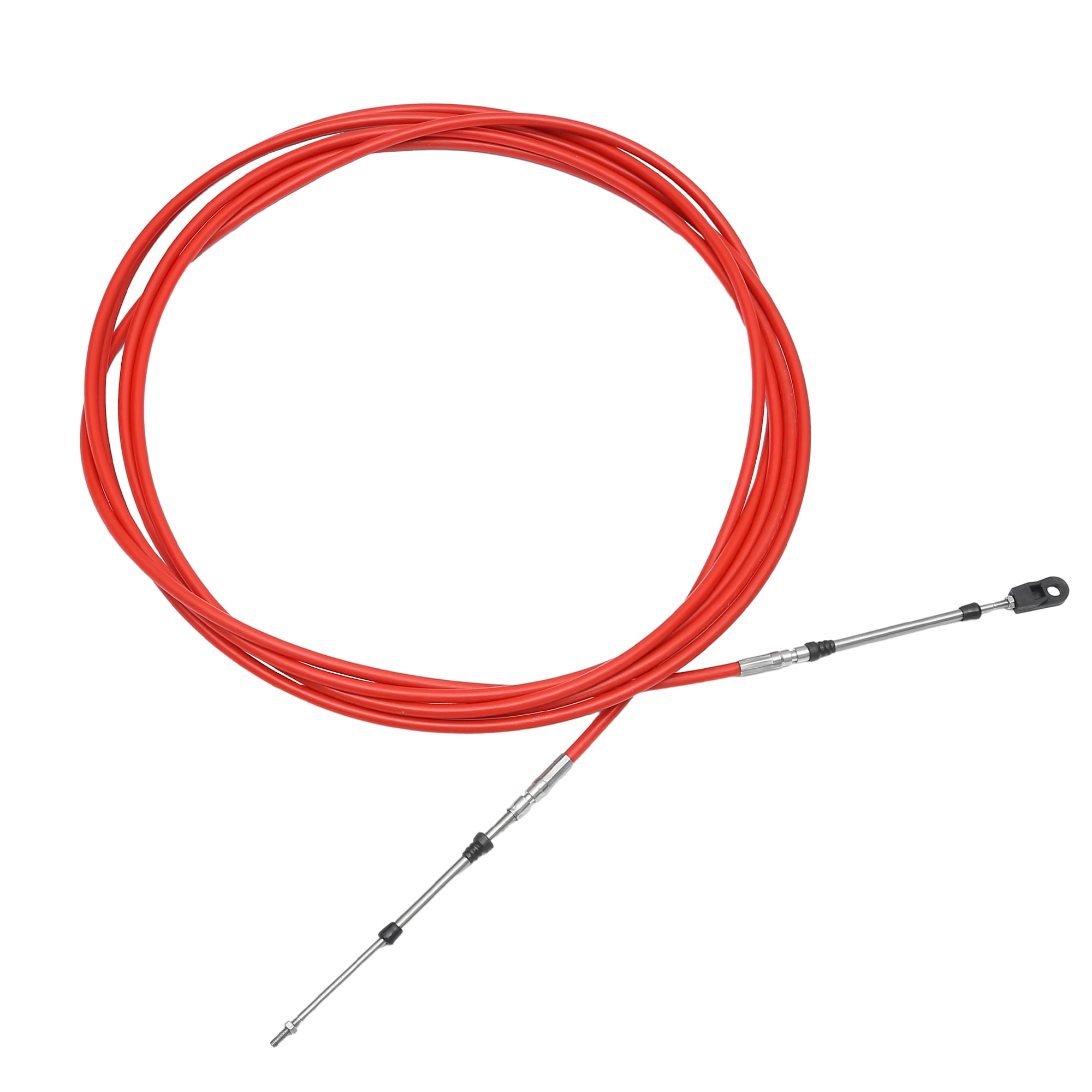 Unique Bargains 700cm 24FT 33C/3300 Marine Boat Throttle Shift Control ...