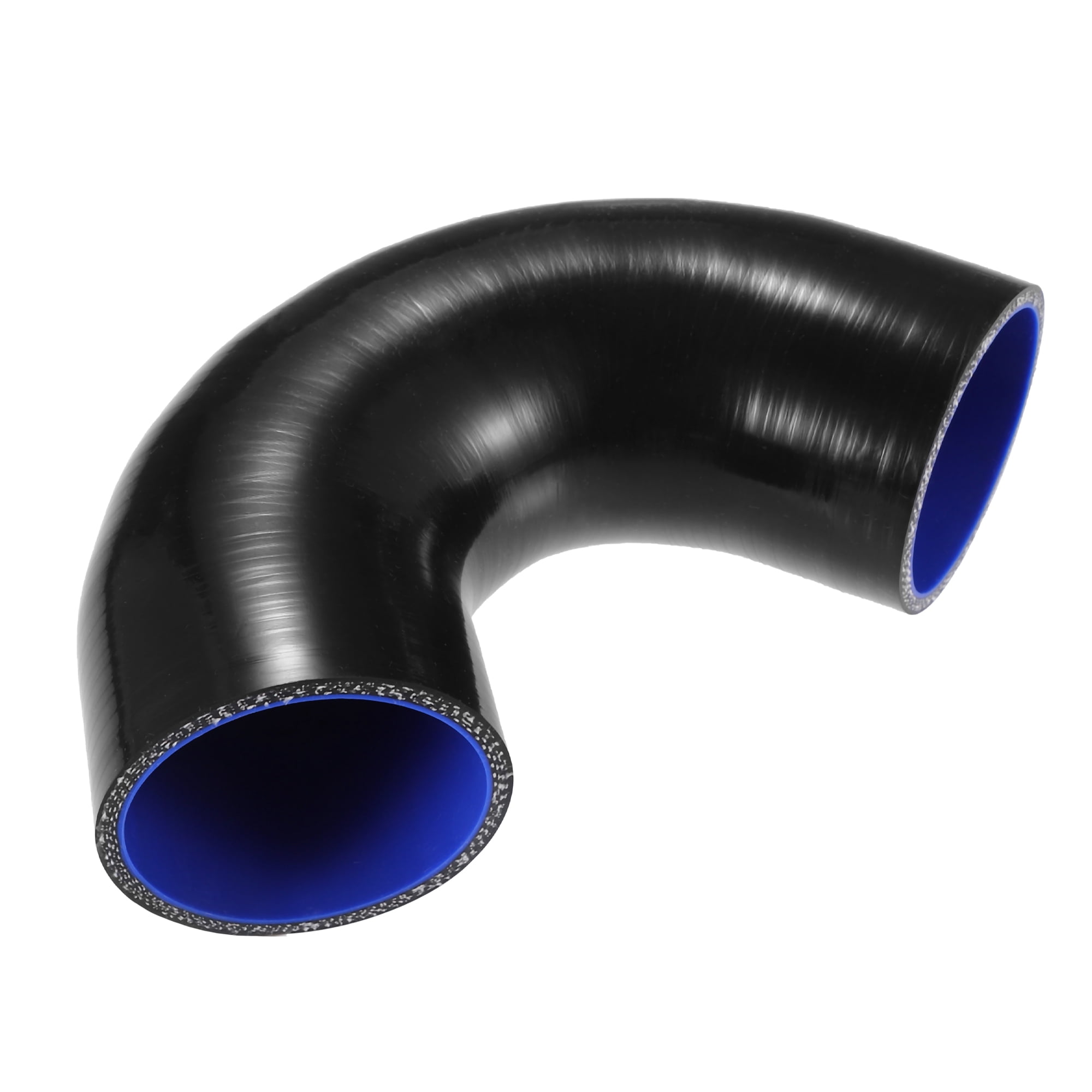 Unique Bargains 70mm 2.76" 135 Degree Elbow Silicone Reducer Hose Pipe ...