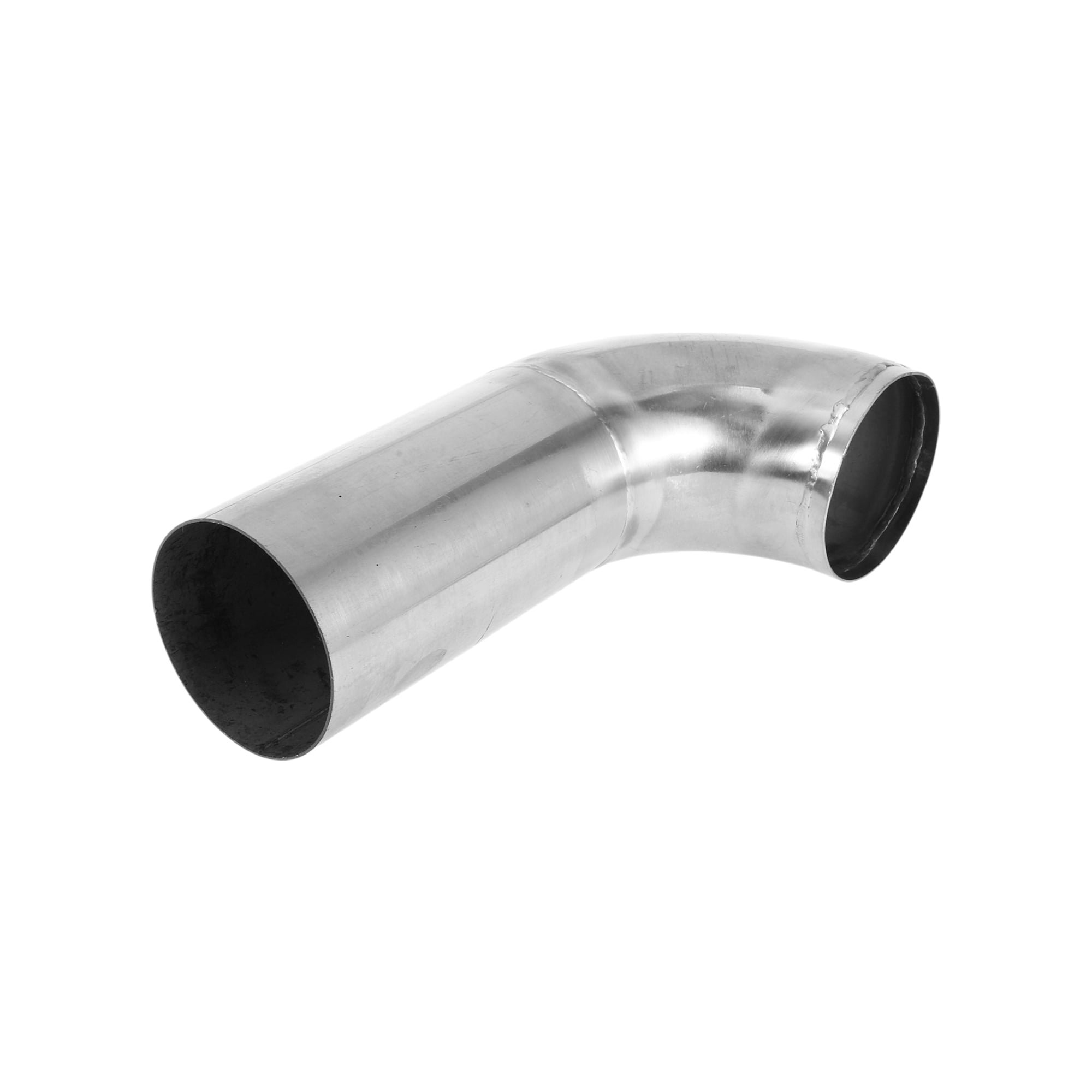 Unique Bargains 70mm/2.76" OD Extended Exhaust Bend Elbow Pipe Exhaust ...