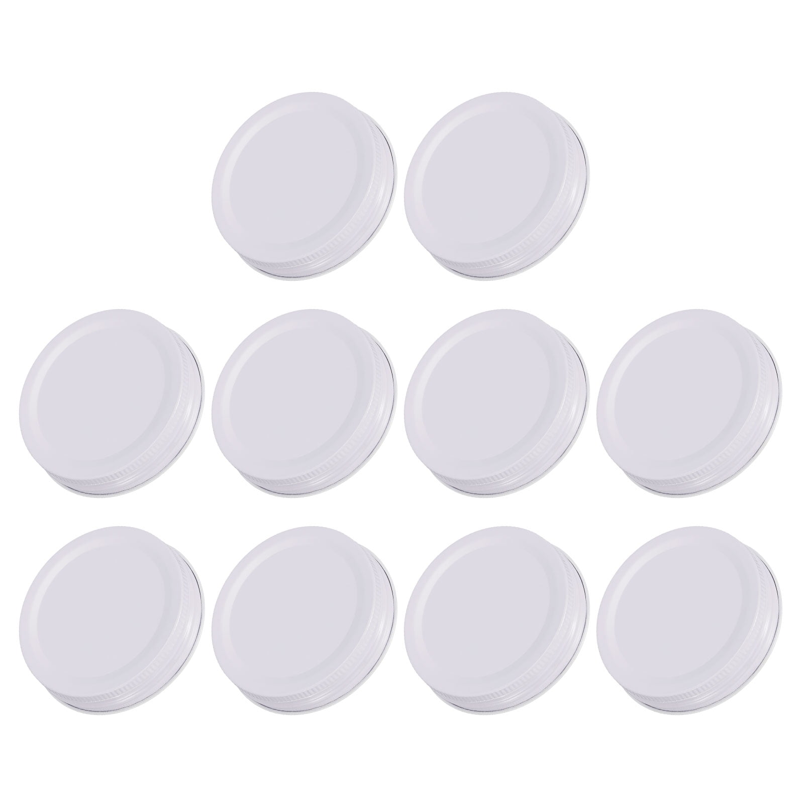 Unique Bargains 70mm/2.76' Regular Mouth Tin Plate Mason Jar Lids for ...