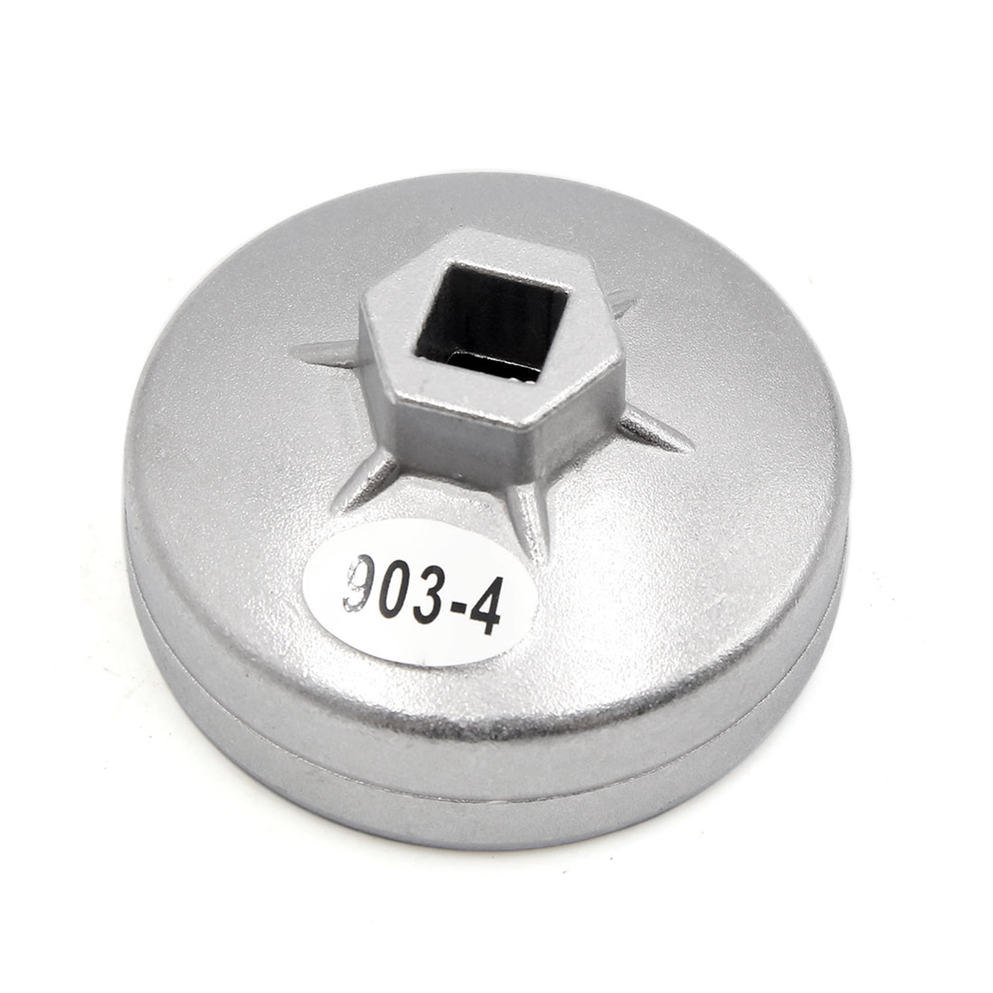 Unique Bargains 73mm Inner Dia. 14 Flute Oil Filter Cap Wrench Socket ...