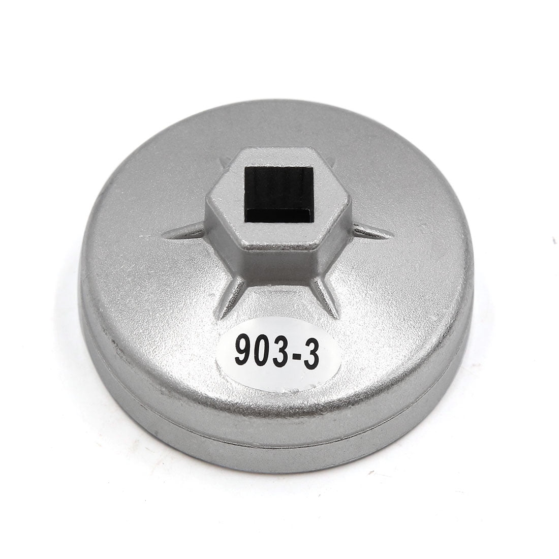 Unique Bargains 74mm Inner Dia. 15 Flute Oil Filter Cap Wrench Socket ...