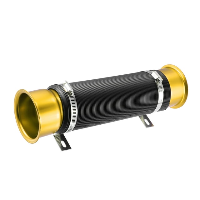 Unique Bargains 76mm 3inch Universal Car Air Duct Hose Cold Air Turbo ...