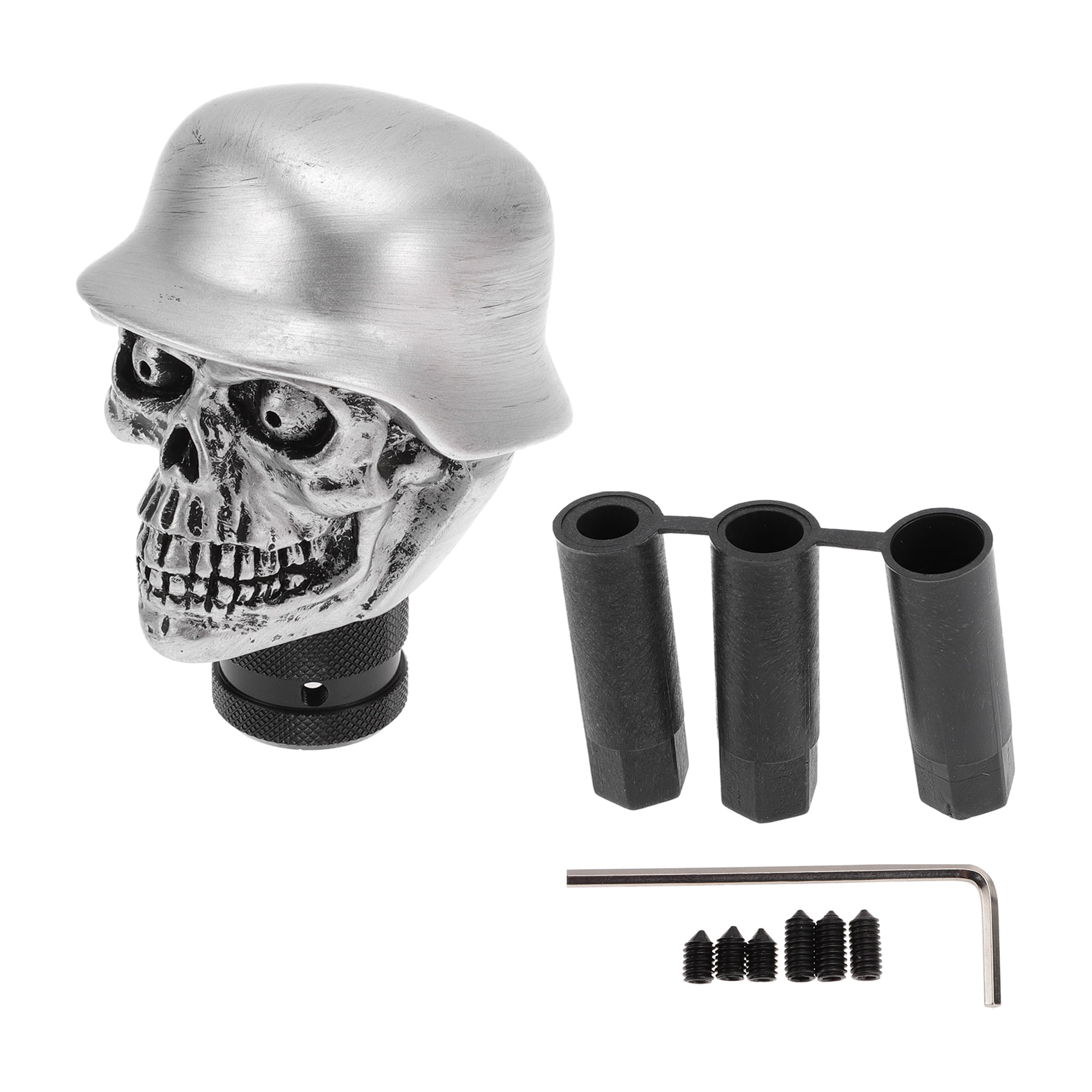 Unique Bargains 8.6cm Gear Shift Knob Resin Skull for Automatic and ...