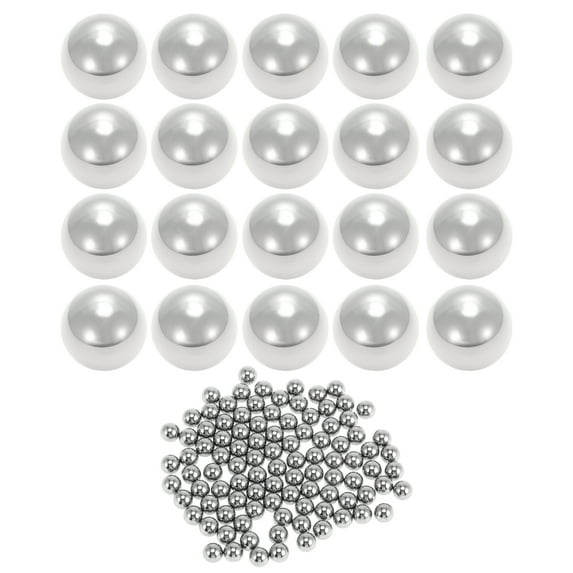 Unique Bargains 8.8mm Bearing Ball Bearing Steel G16 Precision Ball ...