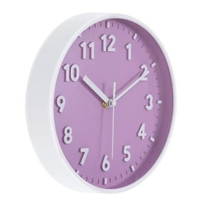 Purple Clocks