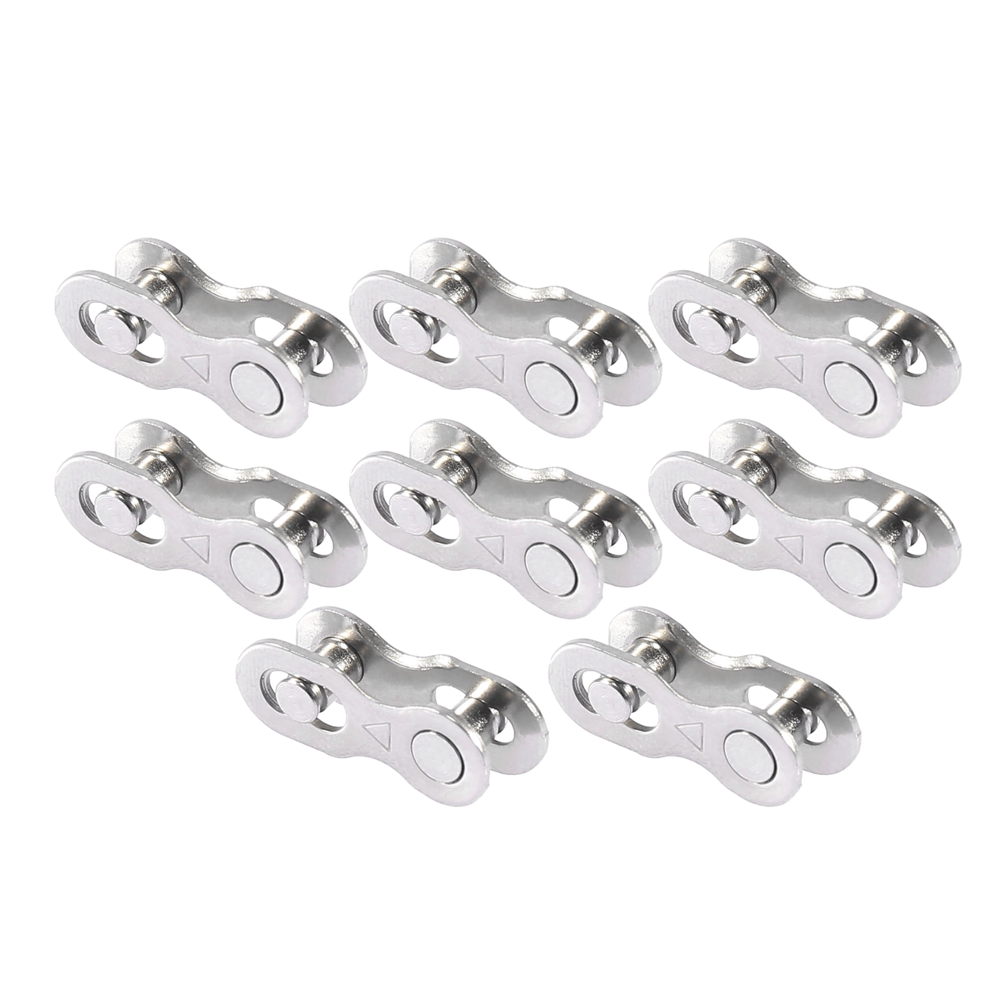 Unique Bargains 8 Pair 6 7 8 Speed Master Chain Link Connectors Bicycle ...