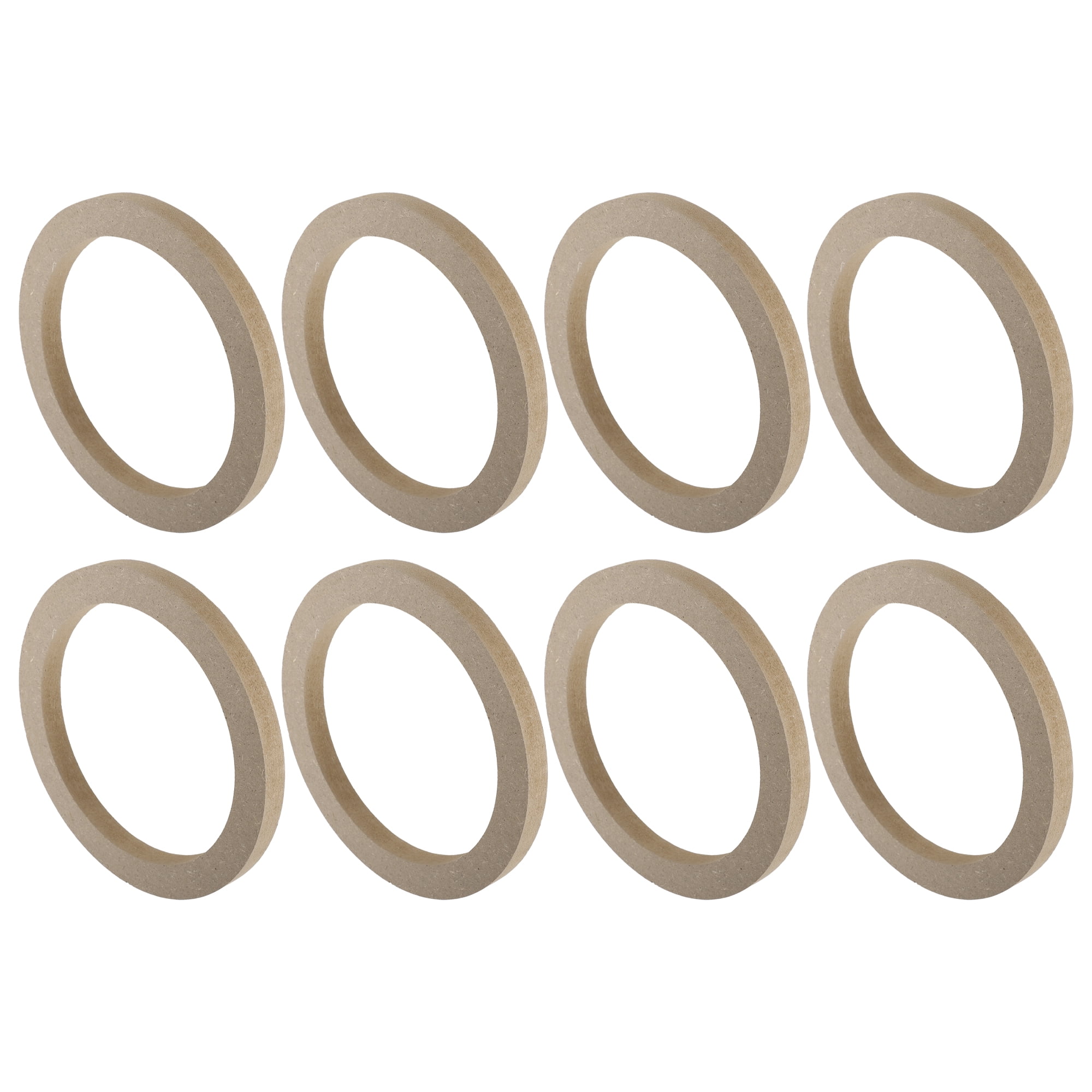 Unique Bargains 8 Pcs Universal 6.5 Inch Speaker Subwoofer Mounting ...