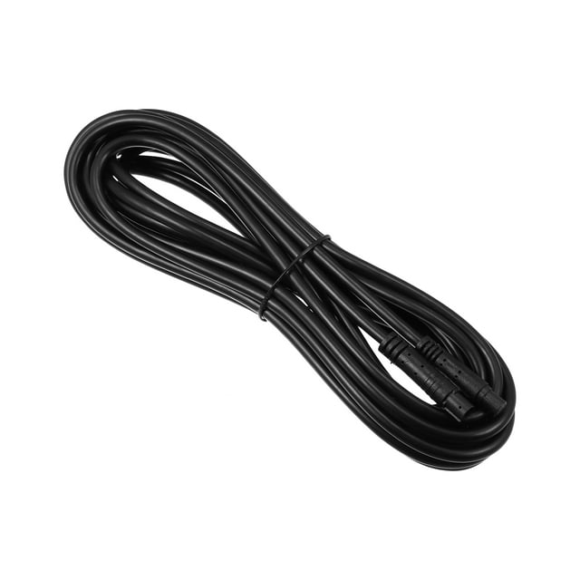 Unique Bargains 8 Pin 16.40ft 500cm Backup Camera Extension Cable Dash ...