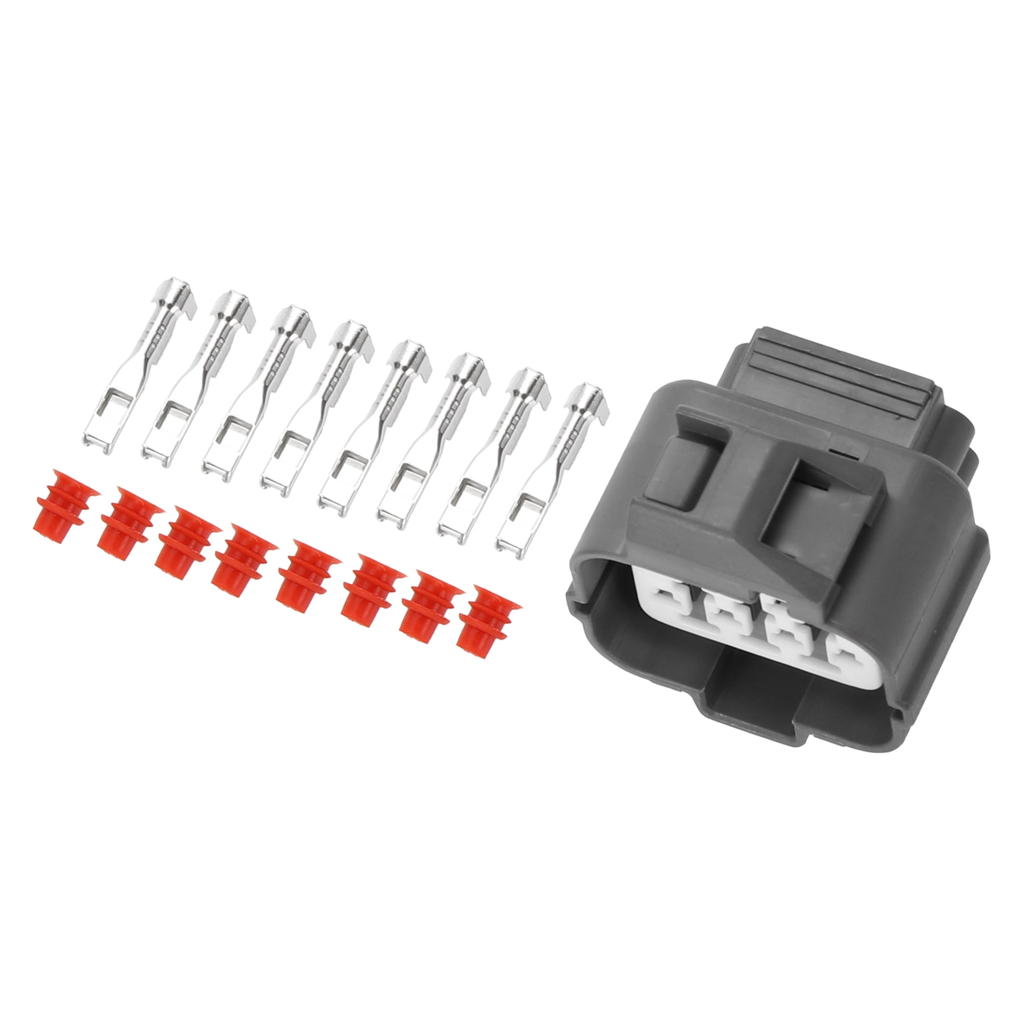 Unique Bargains 8 Pin OBD1 Distributor Connector Plug Waterproof Female ...