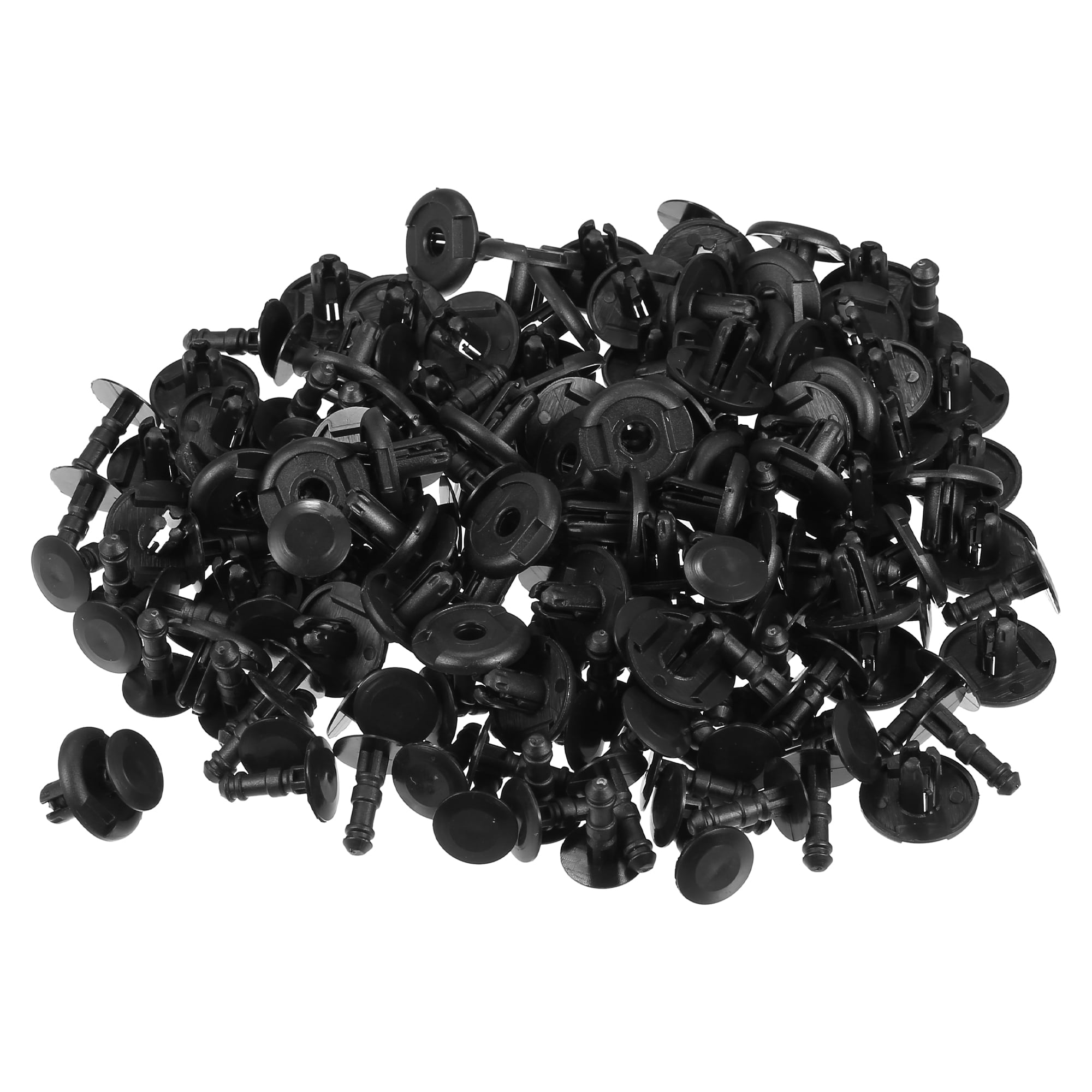 Unique Bargains 80 Pcs Car Radiator Cover Retainers Clips Push Type ...