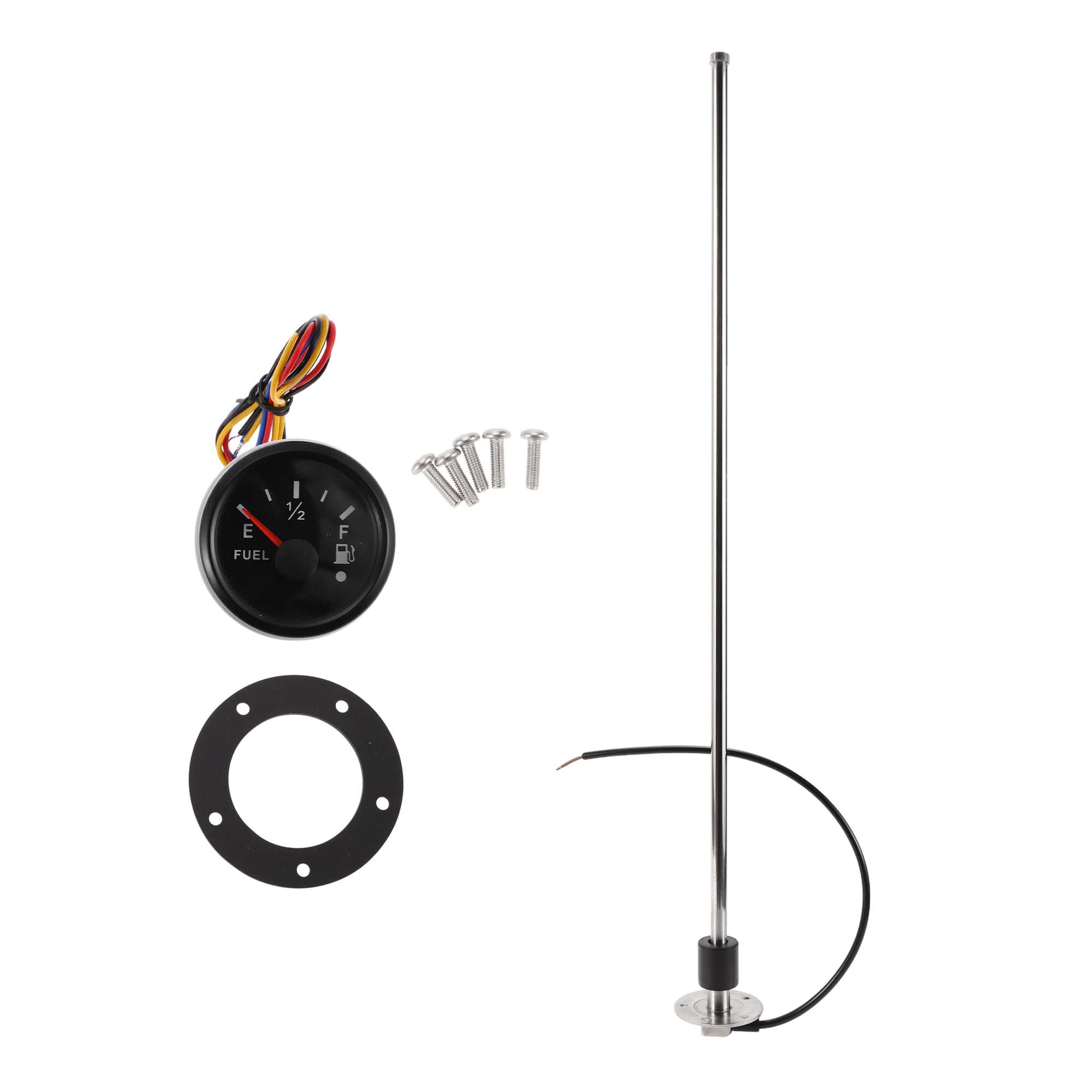 Unique Bargains 800mm 31.5" Length Fuel Sending Unit and Gauge Kit Boat ...