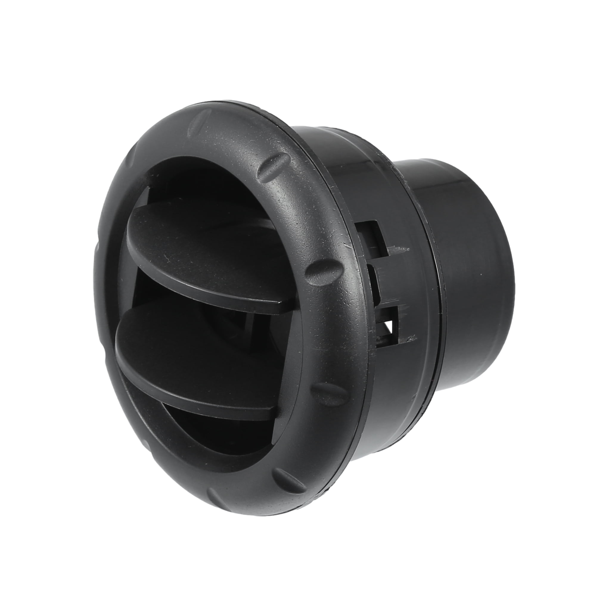 Unique Bargains 85mm 70mm Round Black AC Air Condition Vent Outlet ...