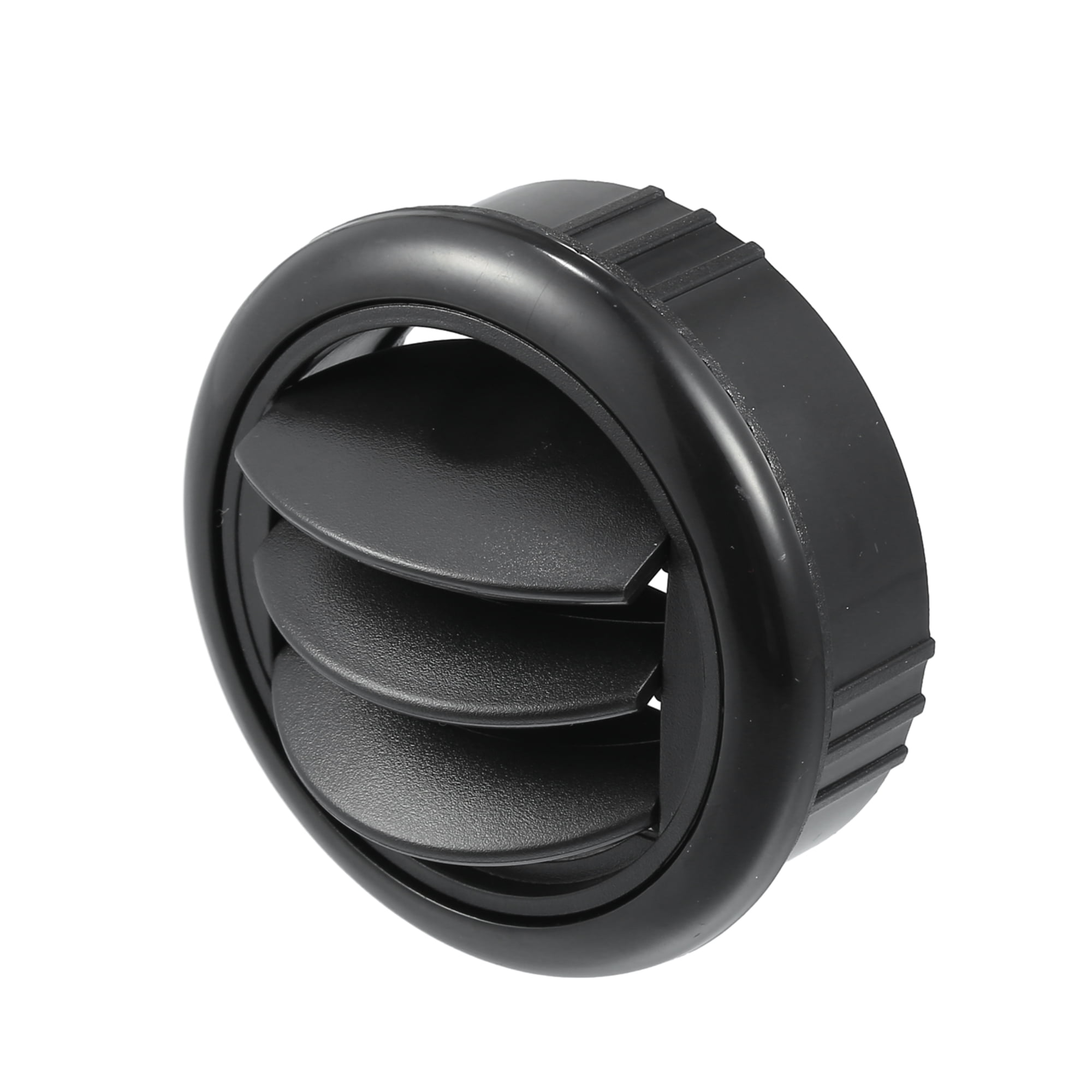 Unique Bargains 87mm 75mm Round Black AC Air Condition Vent Outlet ...