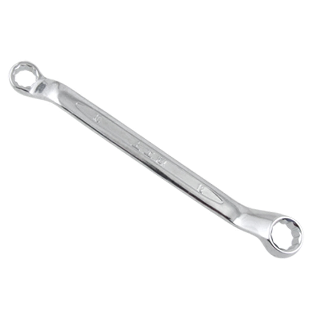 Unique Bargains 8mm 10mm Double End Offset 12 Point Box Wrench Spanner ...