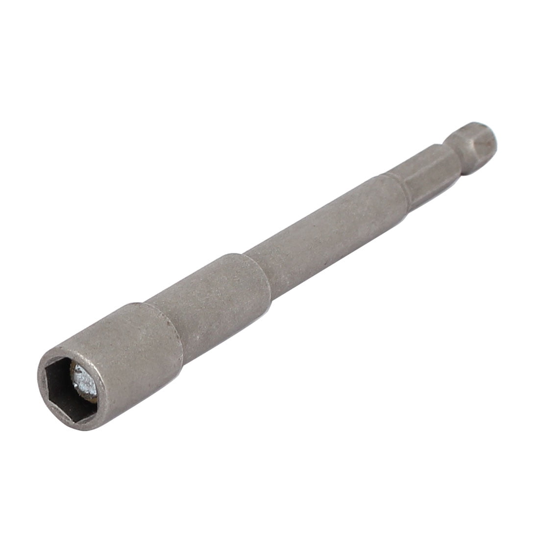 Unique Bargains 8mm 5/16" Socket 1/4" Hex Shank 100mm 4" Length Nut ...