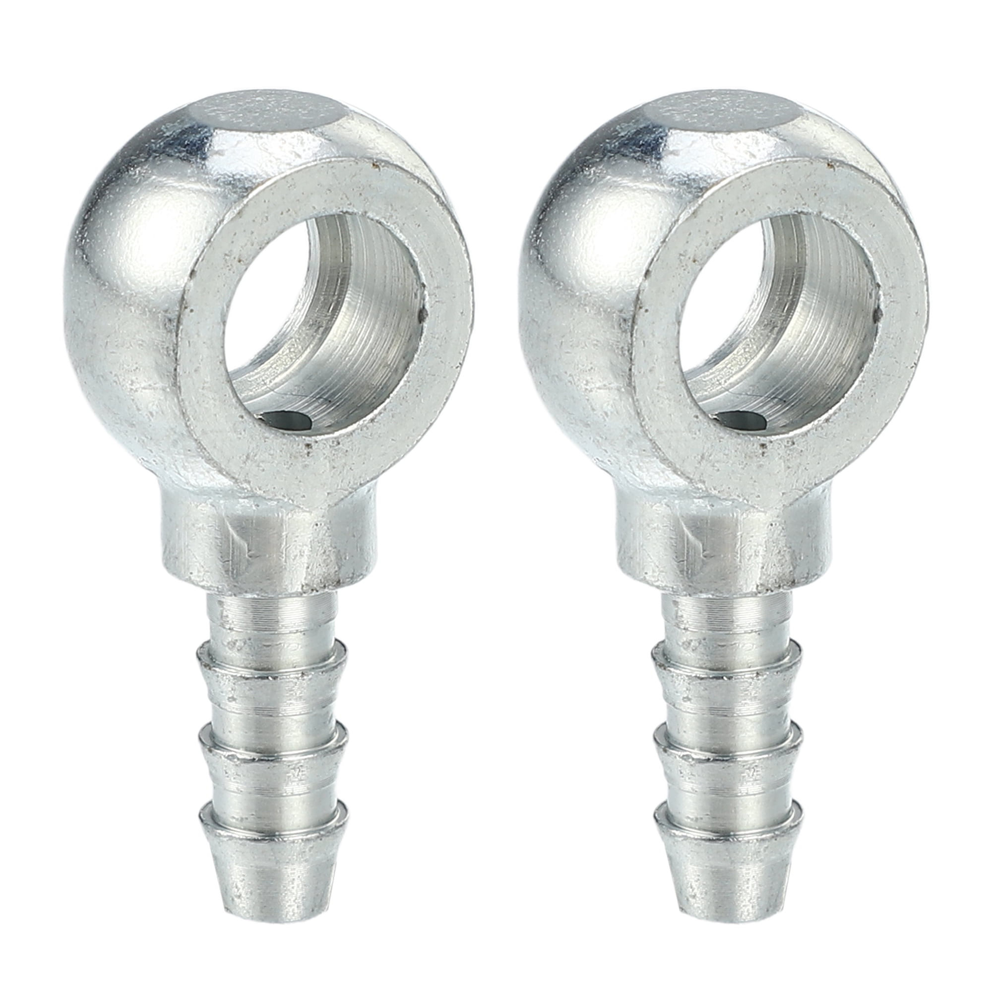 Unique Bargains 8mm ID 6mm OD Universal Banjo Fitting Fuel Line Adapter ...