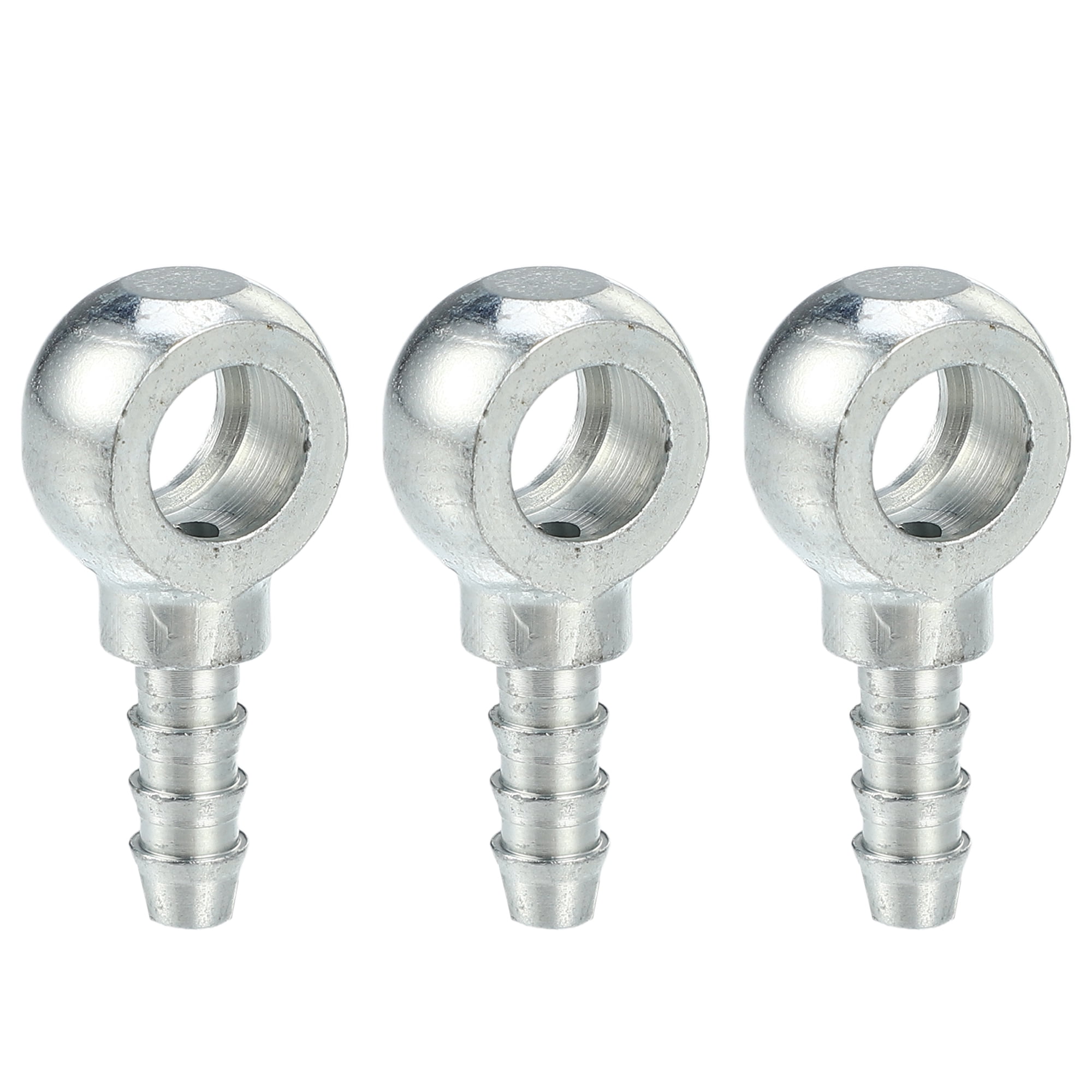 Unique Bargains 8mm ID 6mm OD Universal Banjo Fitting Fuel Line Adapter ...