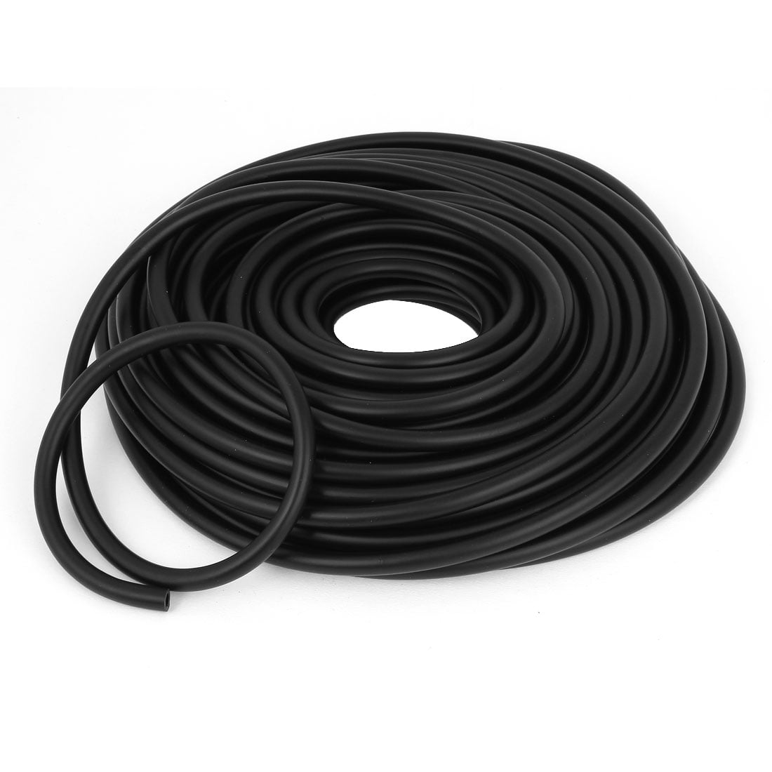 Unique Bargains 8mm OD 4mm Inner Dia Black Fuel Line Tube Pipe 18 ...
