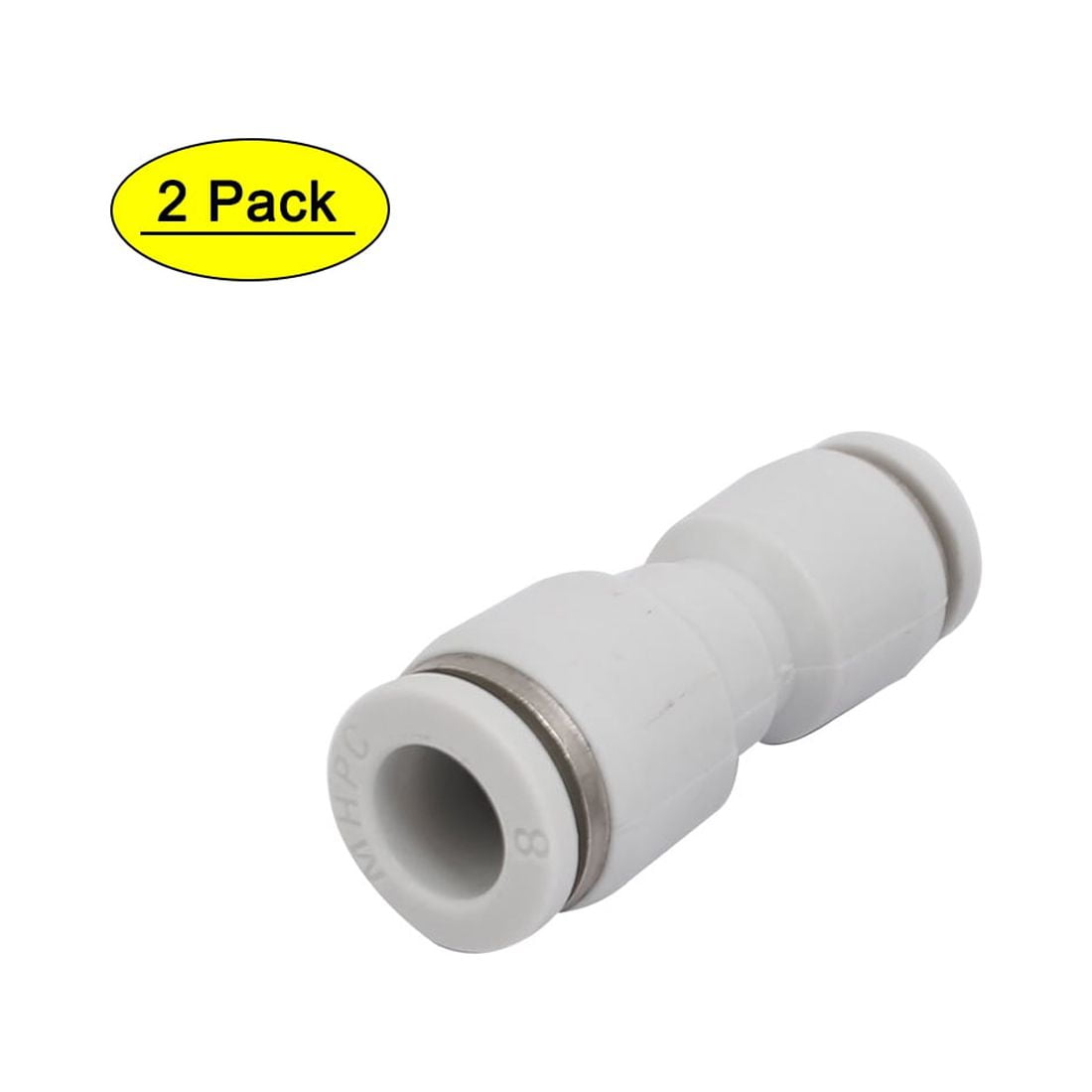 Unique Bargains 8mm to 6mm Push In Joint Straight Pneumatic Tubing ...
