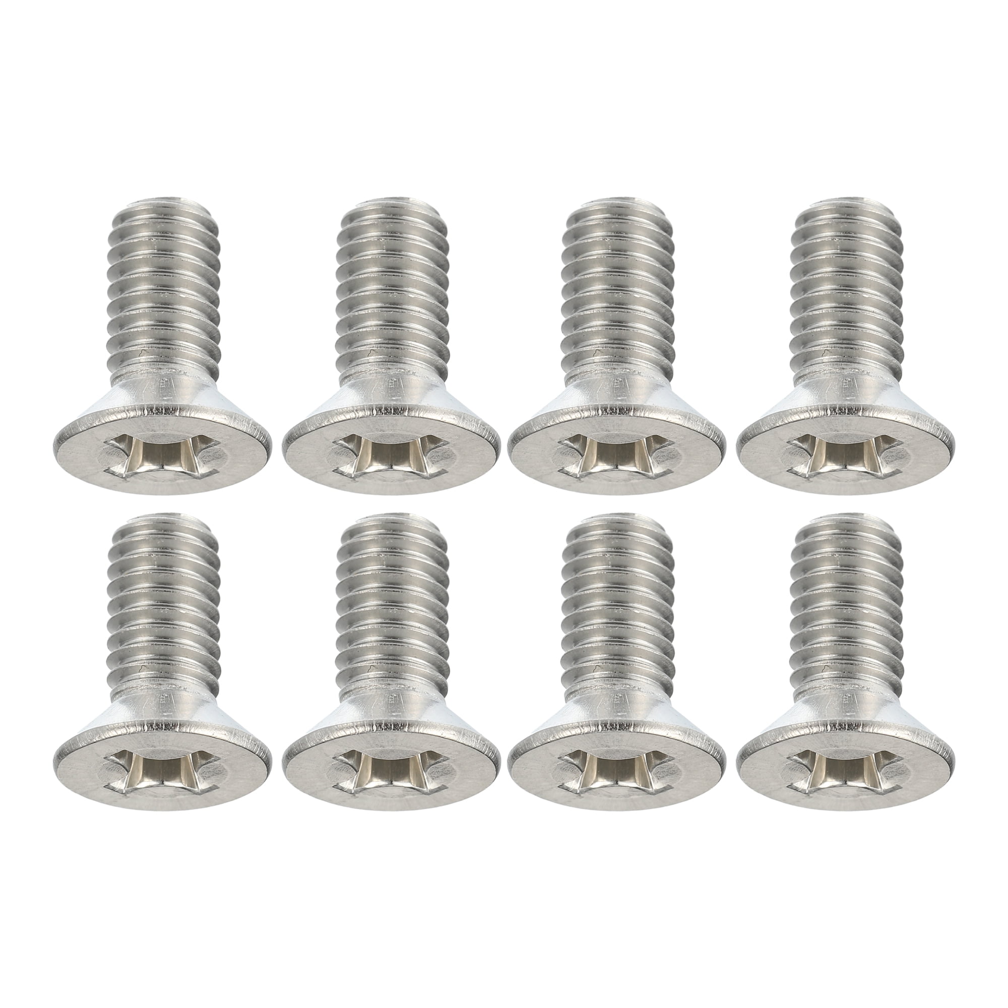 Unique Bargains 8pcs Brake Disc Rotor Screws Front Rear Retaining ...
