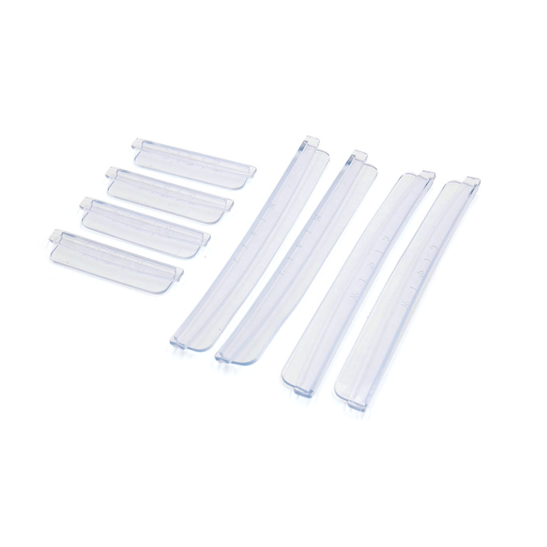 Unique Bargains 8pcs Clear Rubber Automobile Car Body Door Side Edge ...