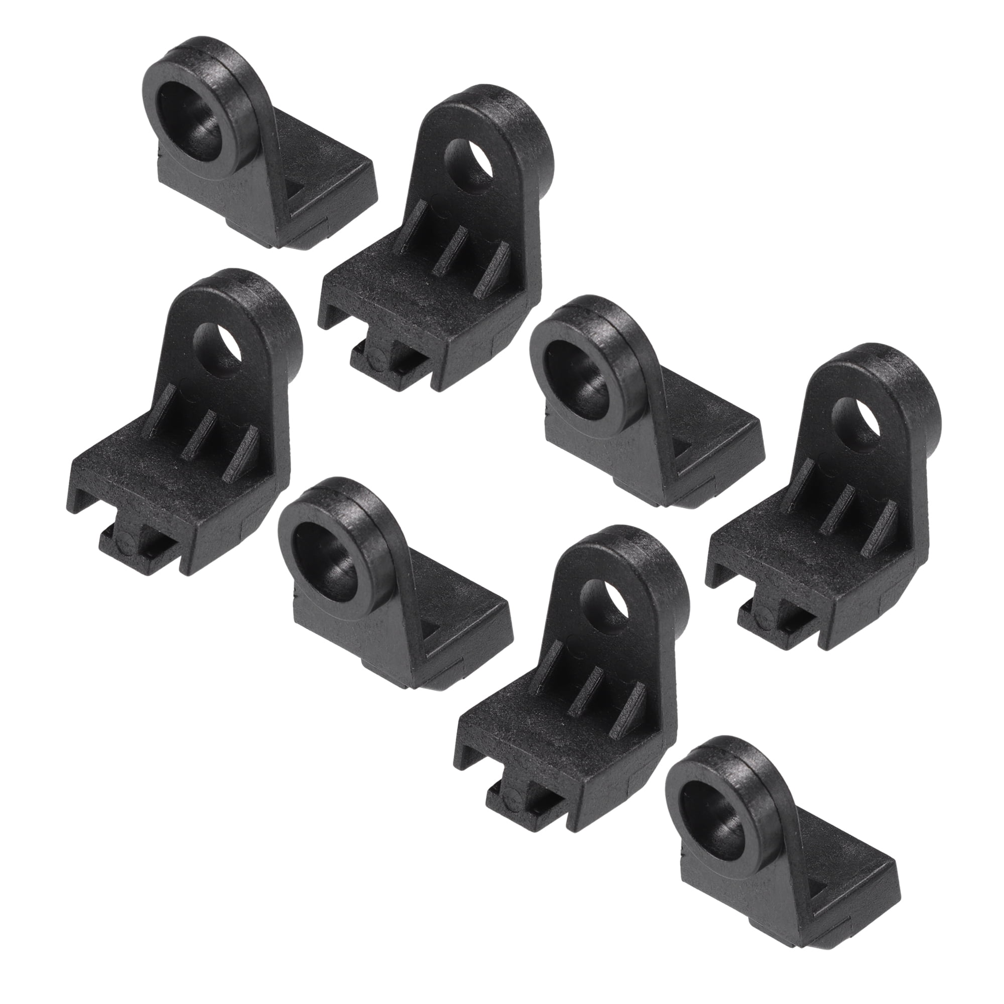 Unique Bargains 8pcs Electric Radiator Fan Mounting L-Shape Fan Bracket ...