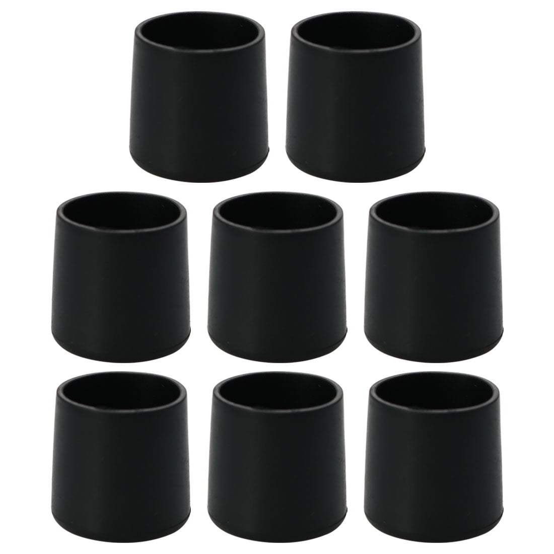 Unique Bargains 8pcs PVC Leg Cap Tip Cup Feet Cover 20mm 0.79" Inner ...