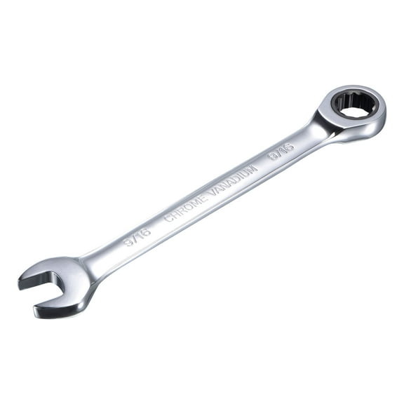 TYHREF-1/2 Inch Ratcheting Combination Wrench SAE 72 Teeth 12 Point ...