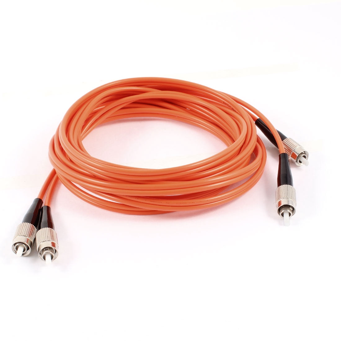 Unique Bargains 9.8Ft Long FC/FC Male Duplex Multimode Fiber Optic ...