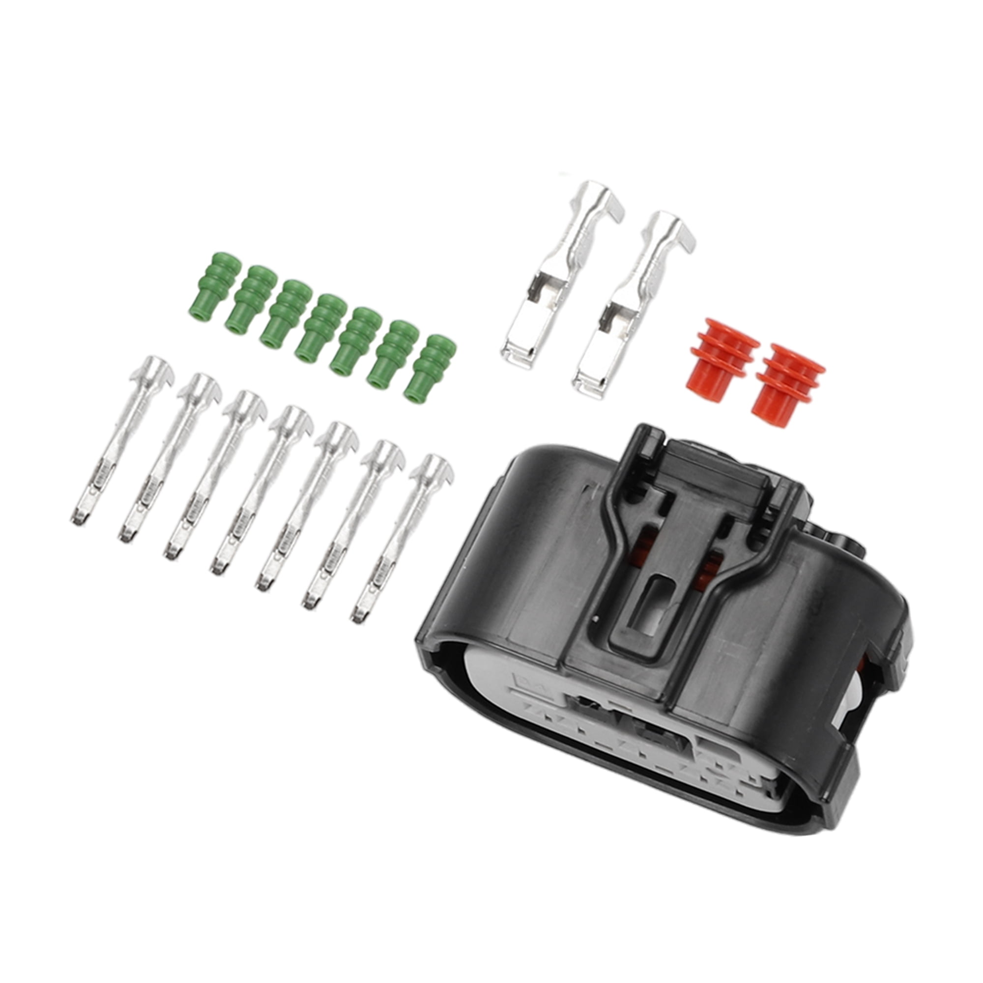 Unique Bargains 9 Pin Transmission Switch AT Indicator Connector Plug ...