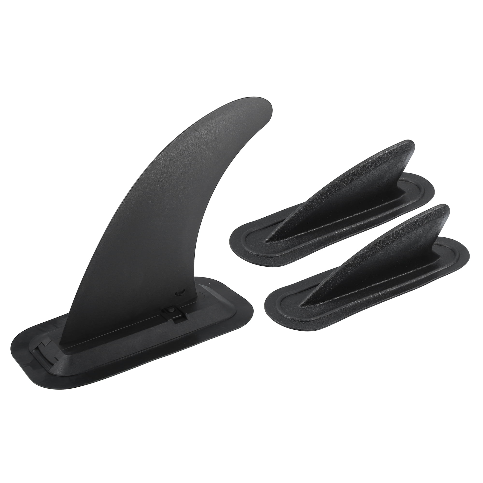 Unique Bargains 9" Surfboard Fin Paddle Board Fin Detachable PVC Center ...