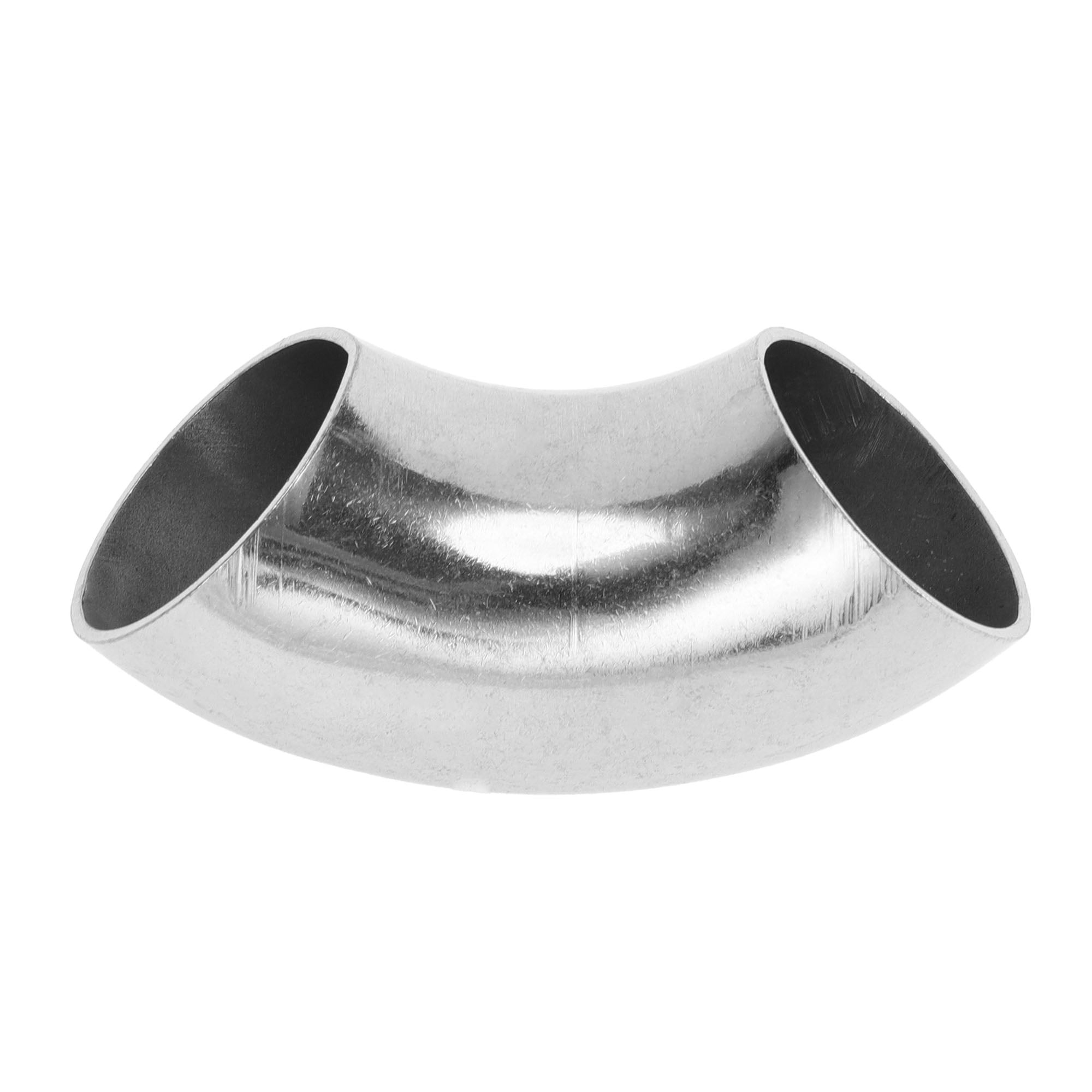 Unique Bargains 90 Degree Mandrel Bend Elbow Car Modified Exhaust Pipe ...