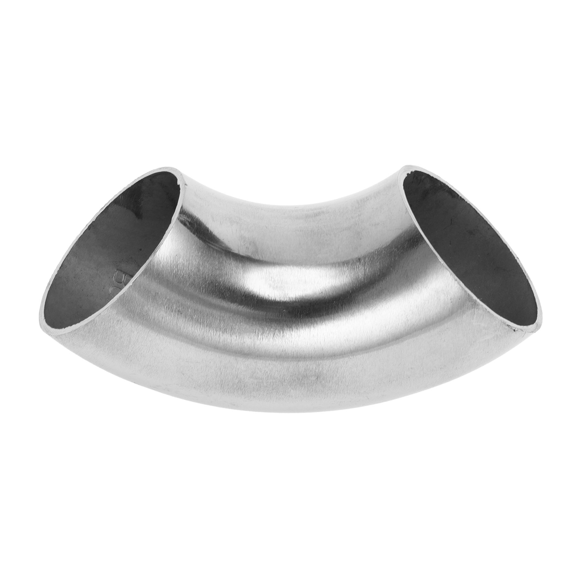 Unique Bargains 90 Degree Mandrel Bend Elbow Car Modified Exhaust Pipe ...