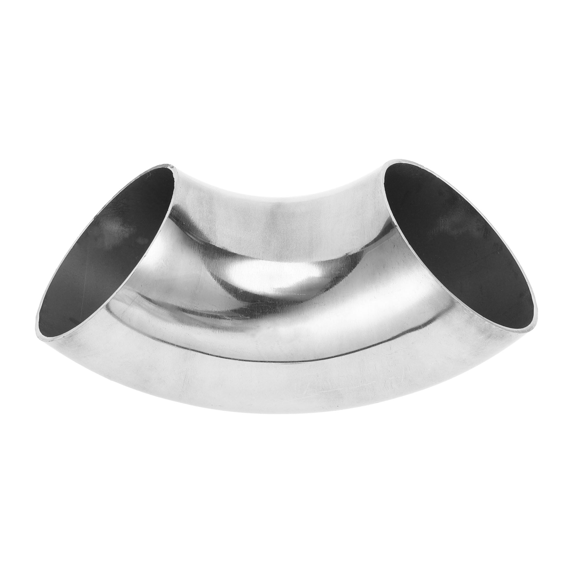 Unique Bargains 90 Degree Mandrel Bend Elbow Car Modified Exhaust Pipe ...