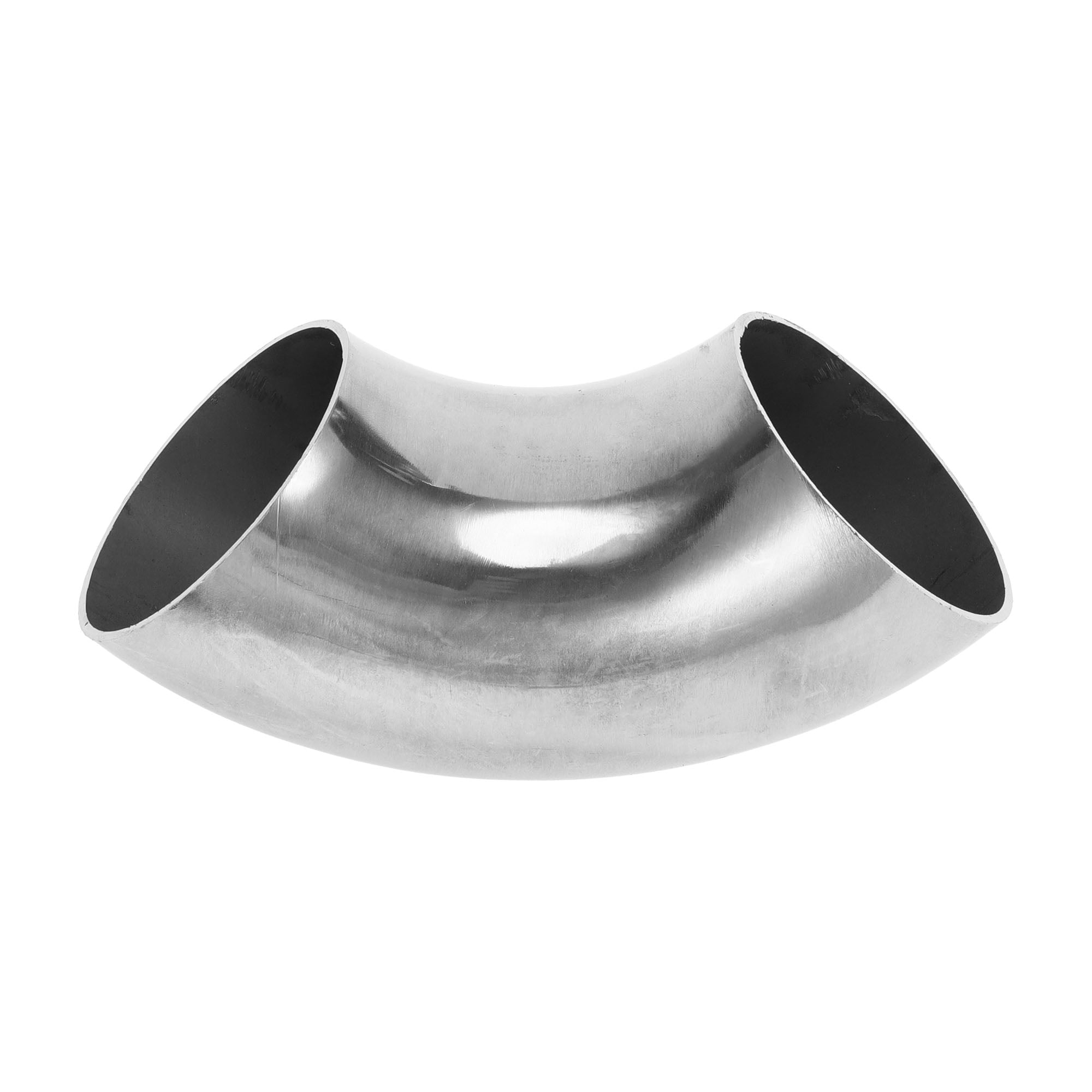 Unique Bargains 90 Degree Mandrel Bend Elbow Car Modified Exhaust Pipe ...