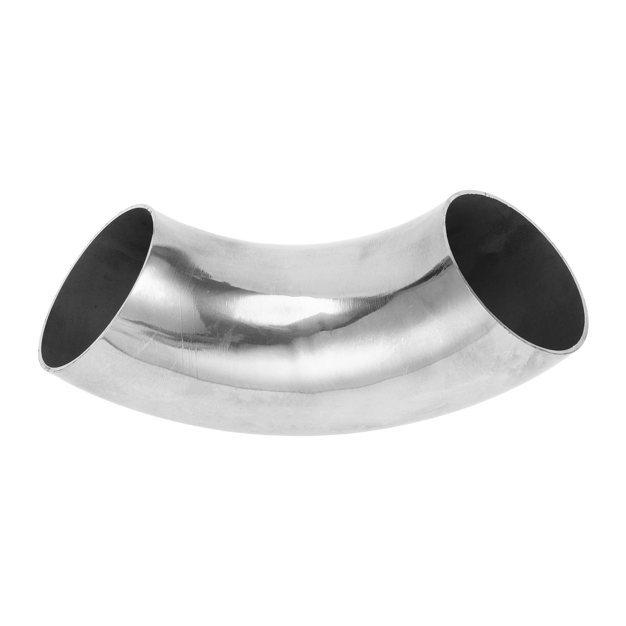 Unique Bargains 90 Degree Mandrel Bend Elbow Car Modified Exhaust Pipe ...