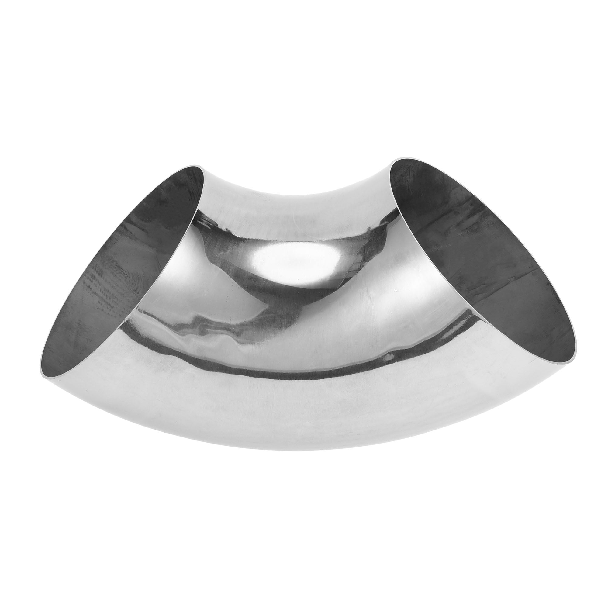 Unique Bargains 90 Degree Mandrel Bend Elbow Car Modified Exhaust Pipe ...