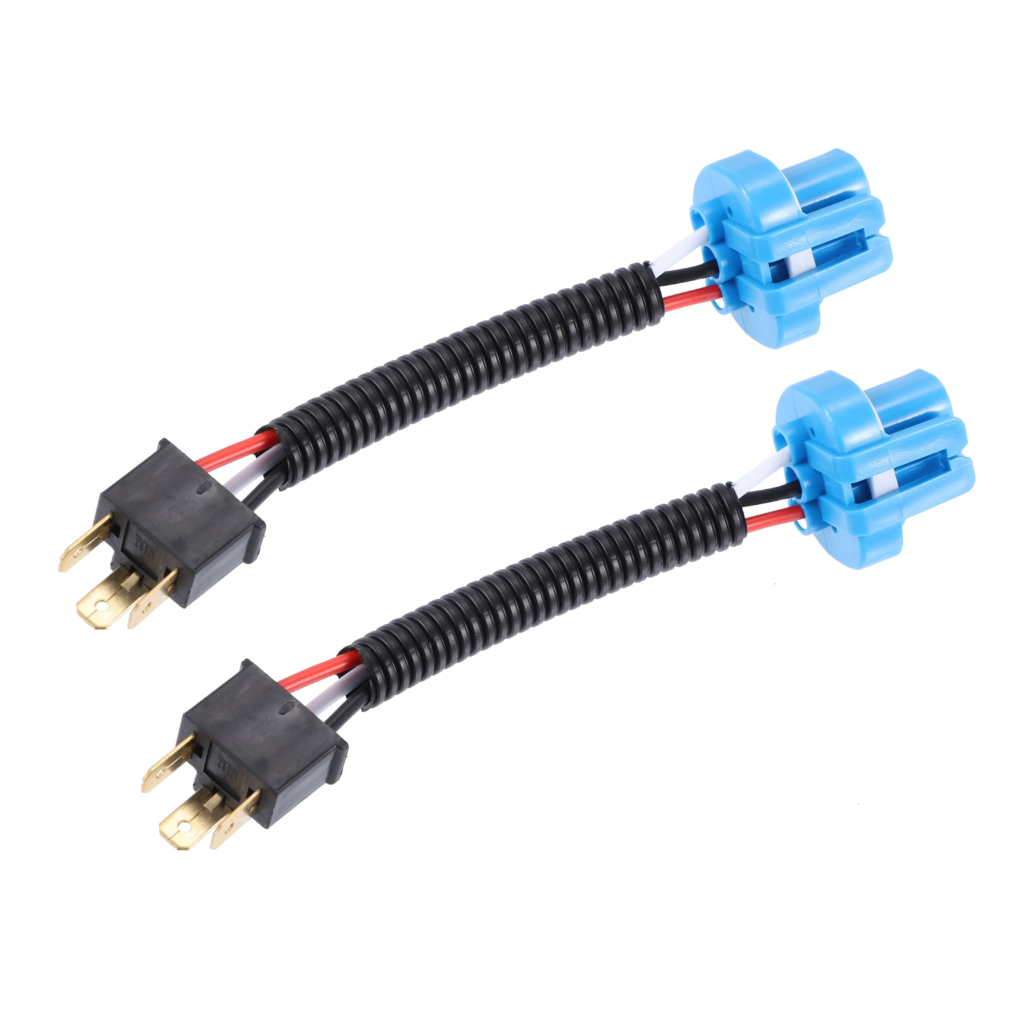 Unique Bargains 9007 Female to H4 Male Headlight Cable Harness ...